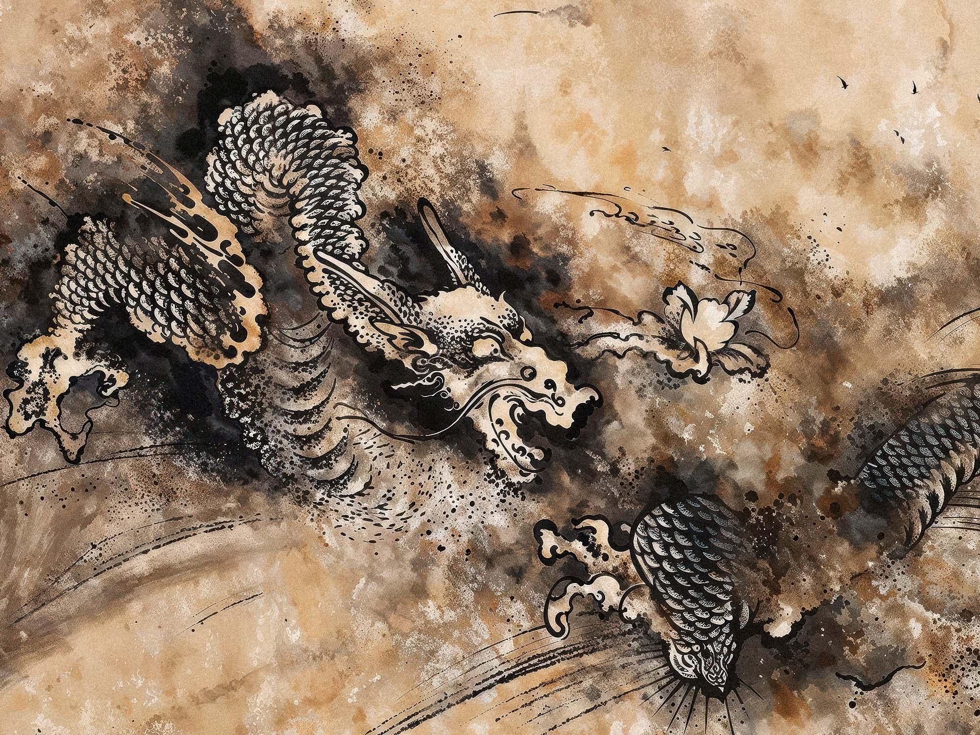 Masterpieces of Chinese Art: 5 Breathtaking Dragons from Chen Rong – Animato