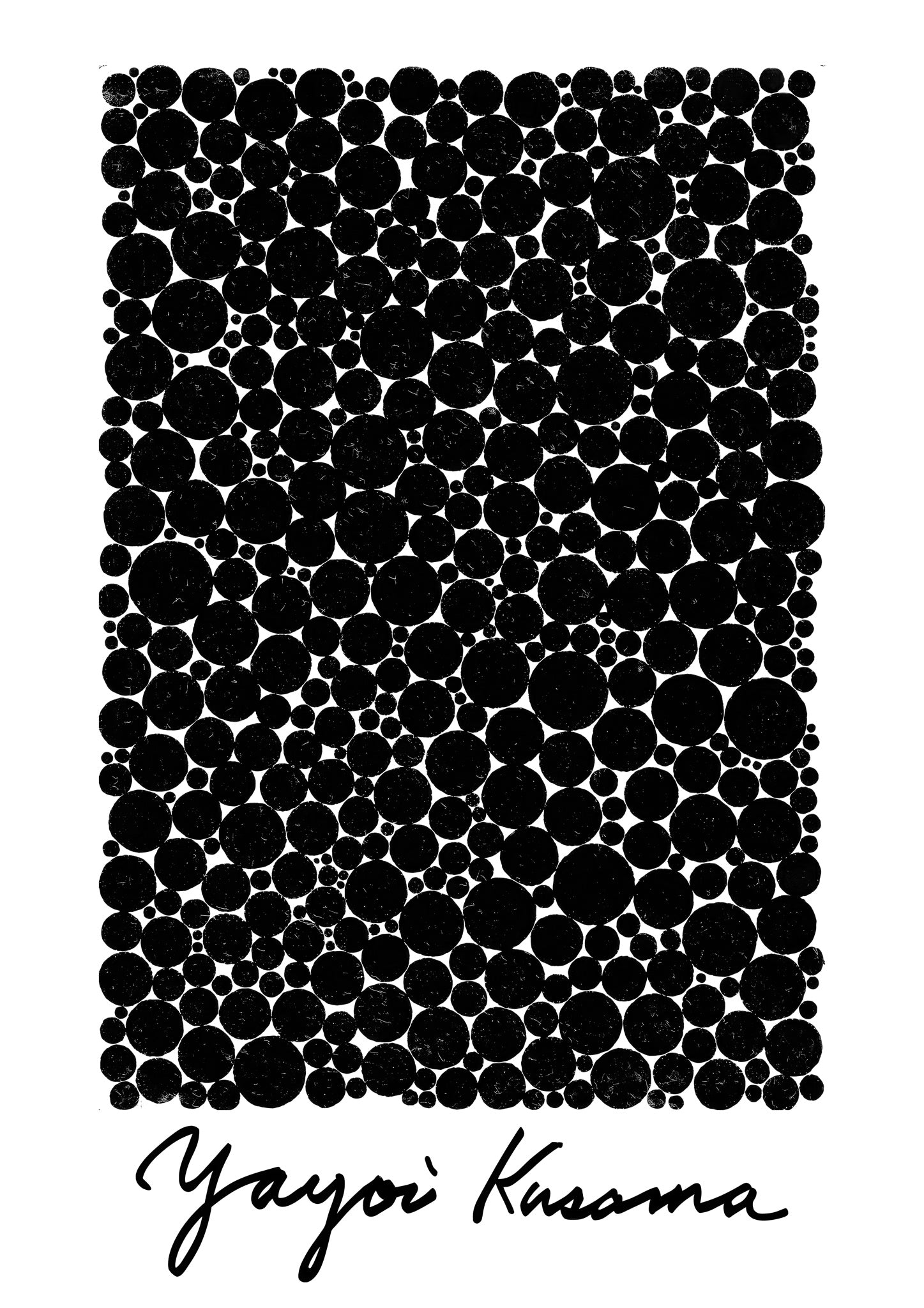 Infinity Dots - Yayoi Kusama | Japanese Pop Art | Framed Prints ...