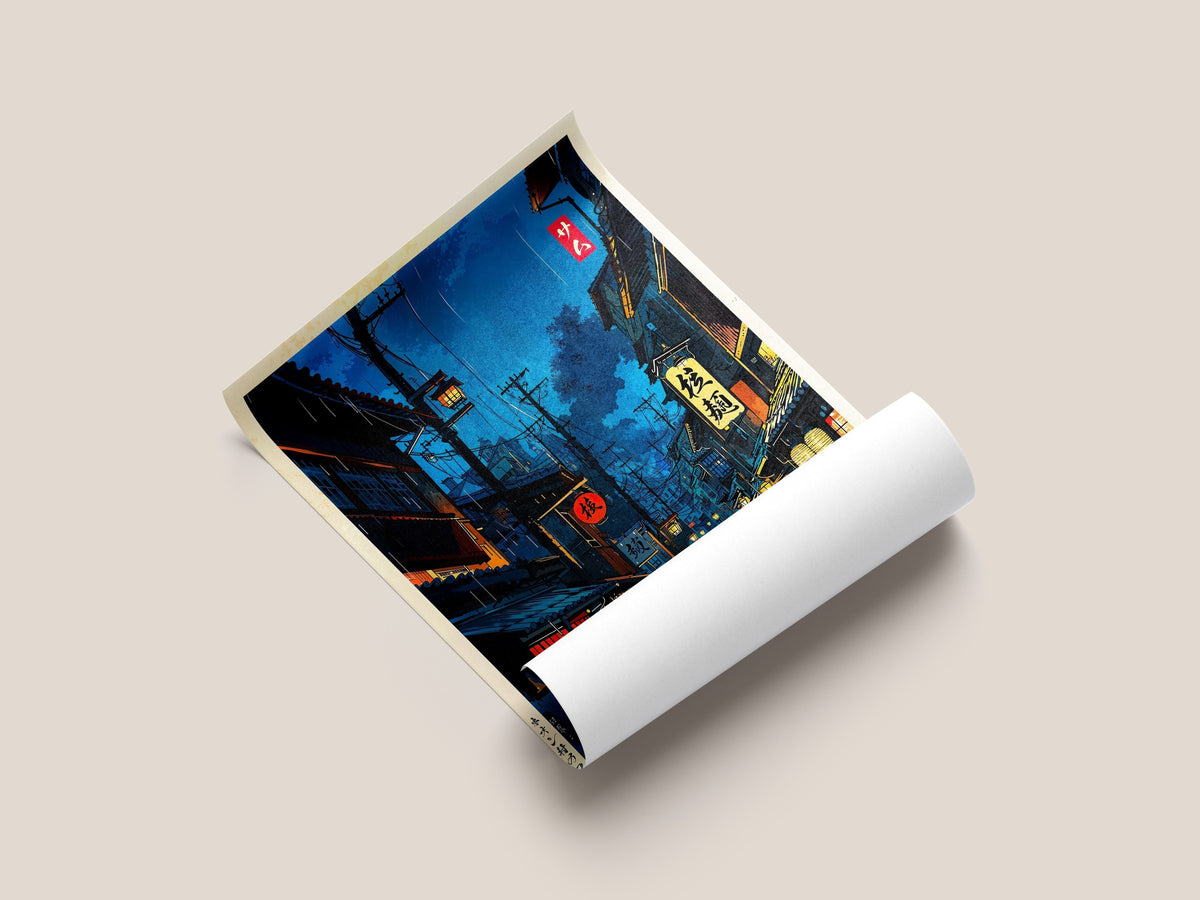 Poster vs Fine Art Print: What's the Real Difference? – Animato