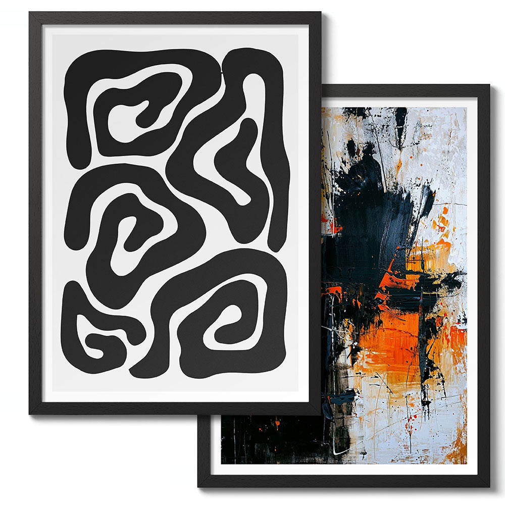 Abstract Prints & Modern Wall Art Posters – Animato