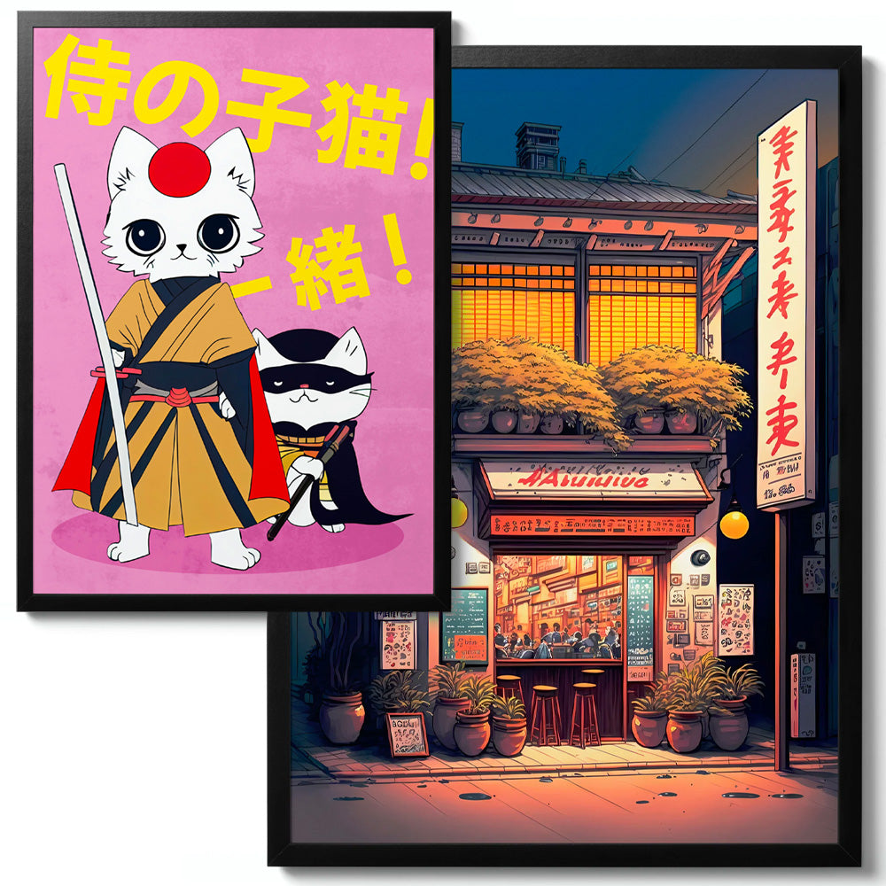 Anime Posters & Prints – Animato