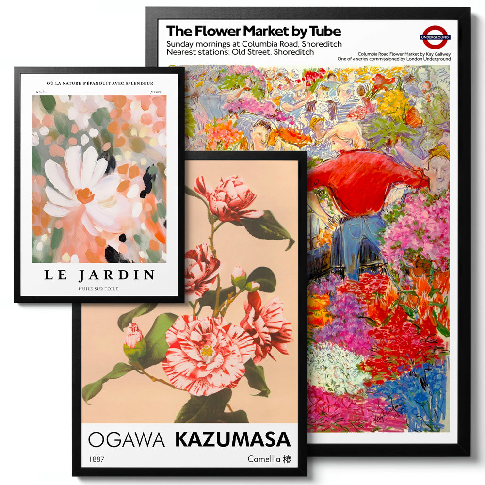 Floral Art Prints & Posters – Animato