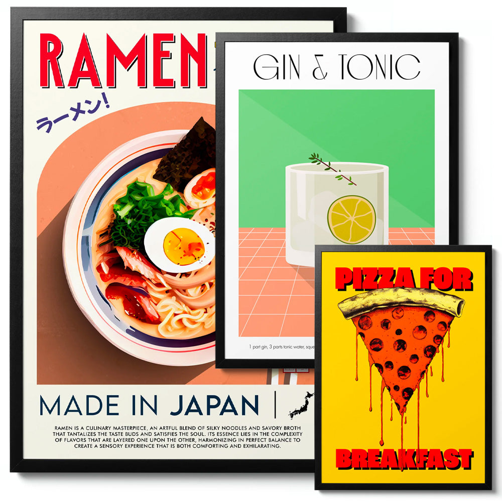 Food & Drink Art Prints – Animato