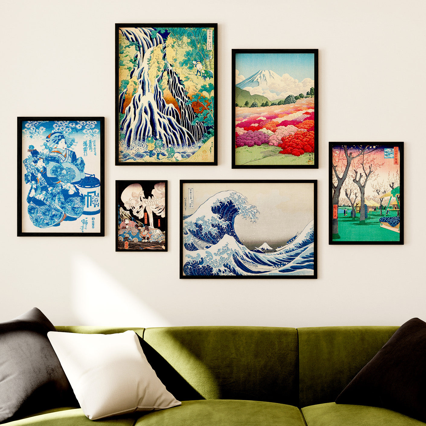 Japanese Woodblock Art Prints & Posters – Animato