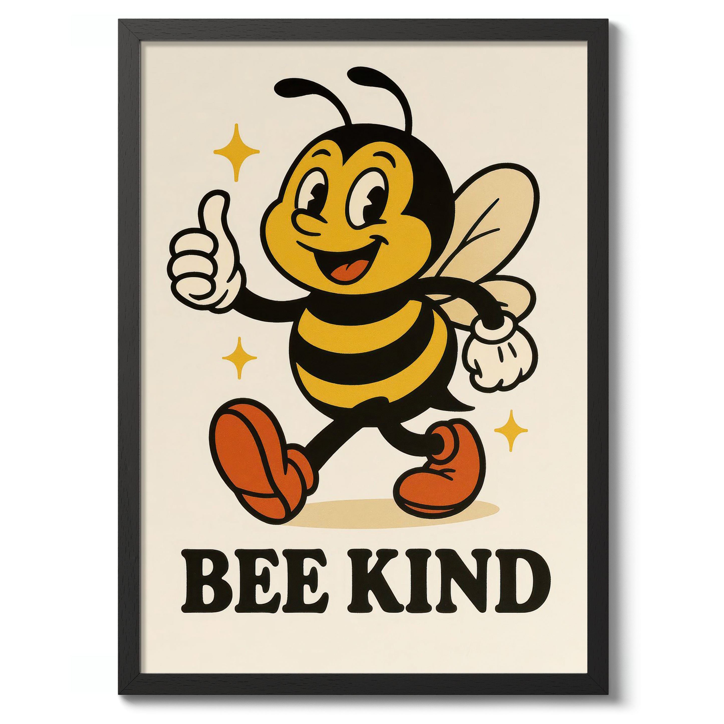 Bee Kind | Vintage | Framed Prints & Posters – Animato
