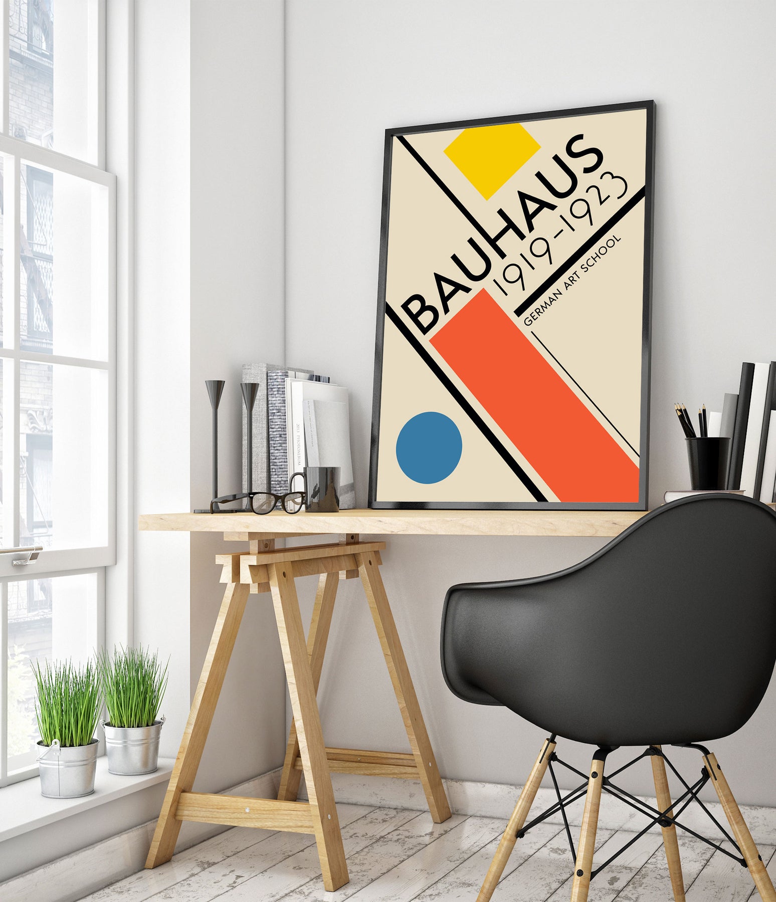 Bahaus Art School | Bauhaus | Framed Prints & Posters – Animato