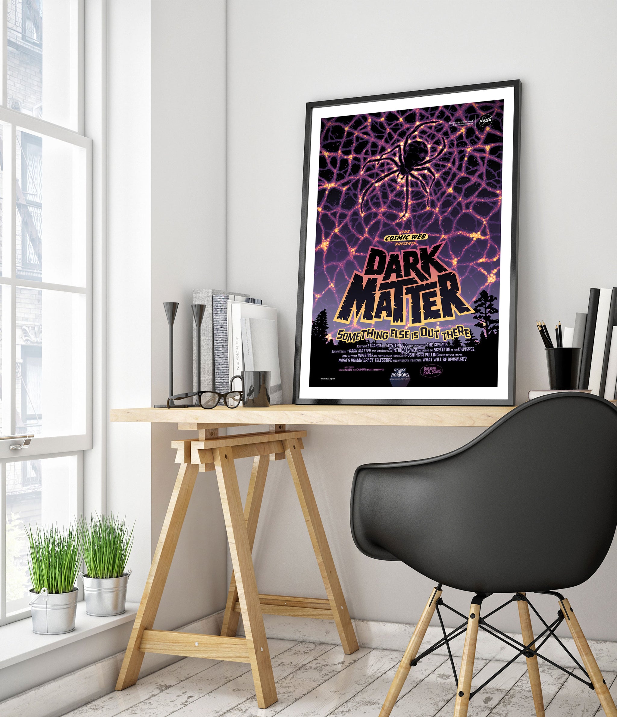 Dark Matter | Space | Framed Prints & Posters – Animato