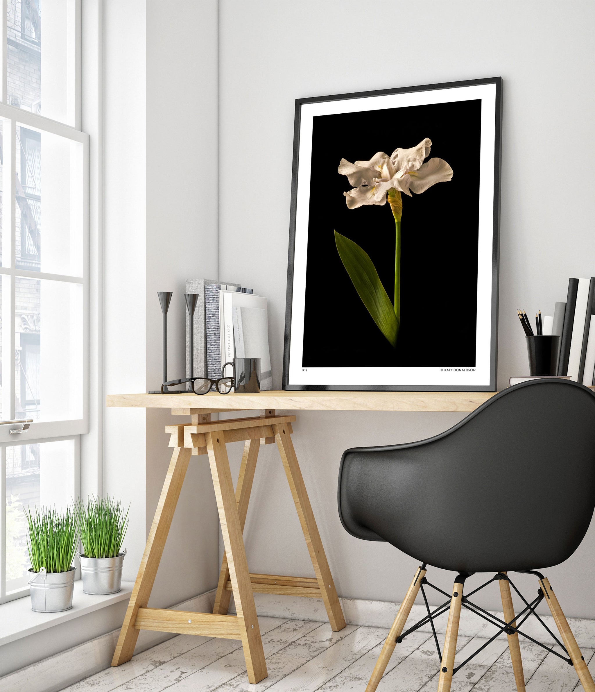Iris - Katy Donaldson | | Framed Prints & Posters – Animato