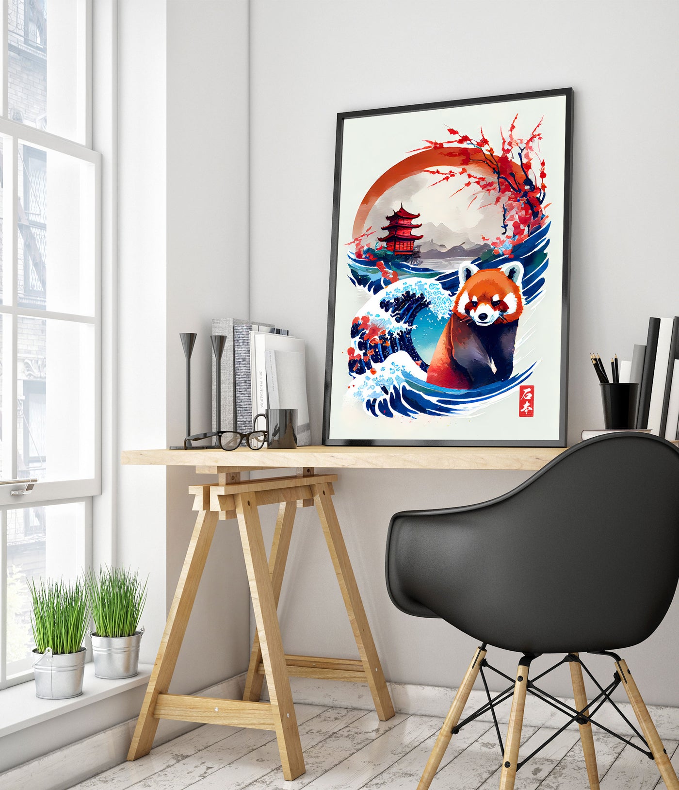 Red Panda - Anime | Anime & Cartoon | Framed Prints & Posters – Animato