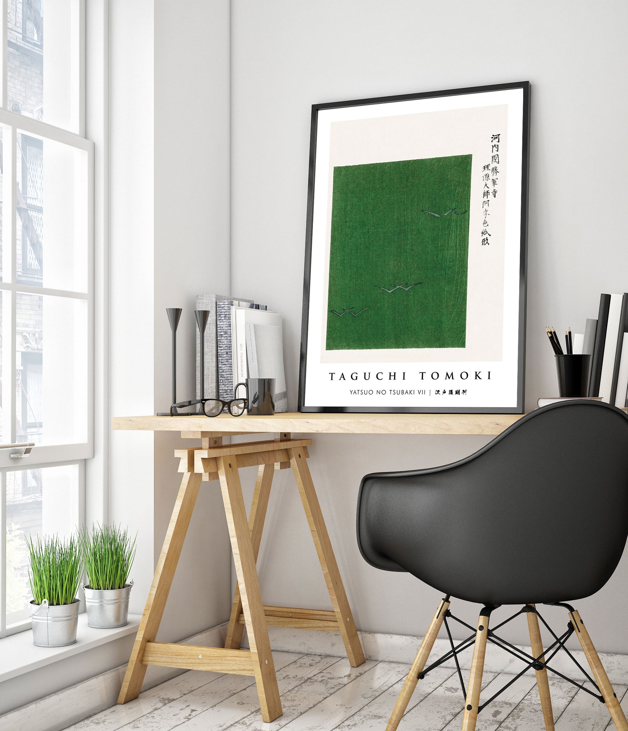 Yatsuo no Tsubaki VII - Taguchi Tomoki | Japanese, Art | Framed Prints ...