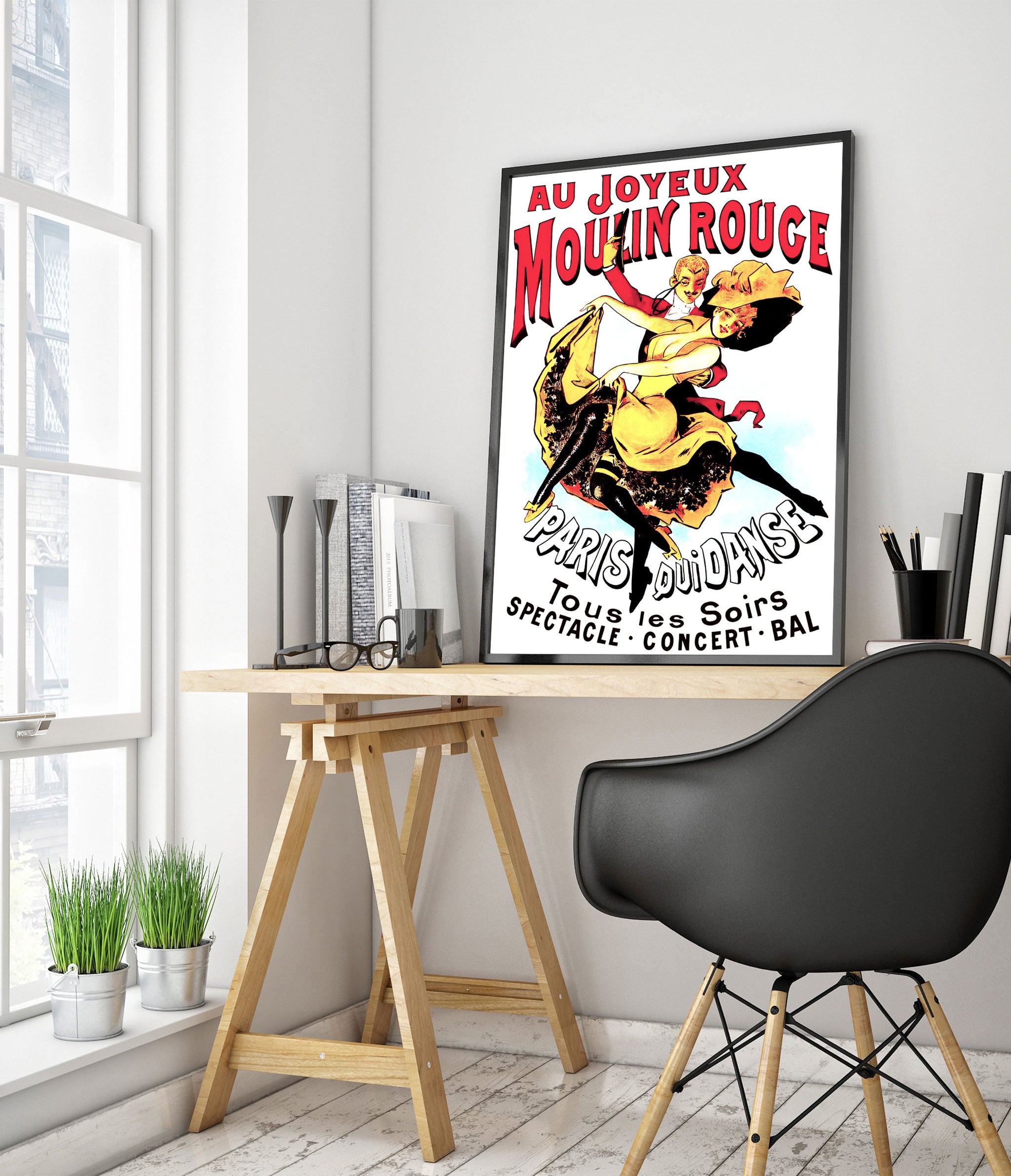 Mulan Rouge - Cabaret | Vintage Ads | Framed Prints & Posters – Animato