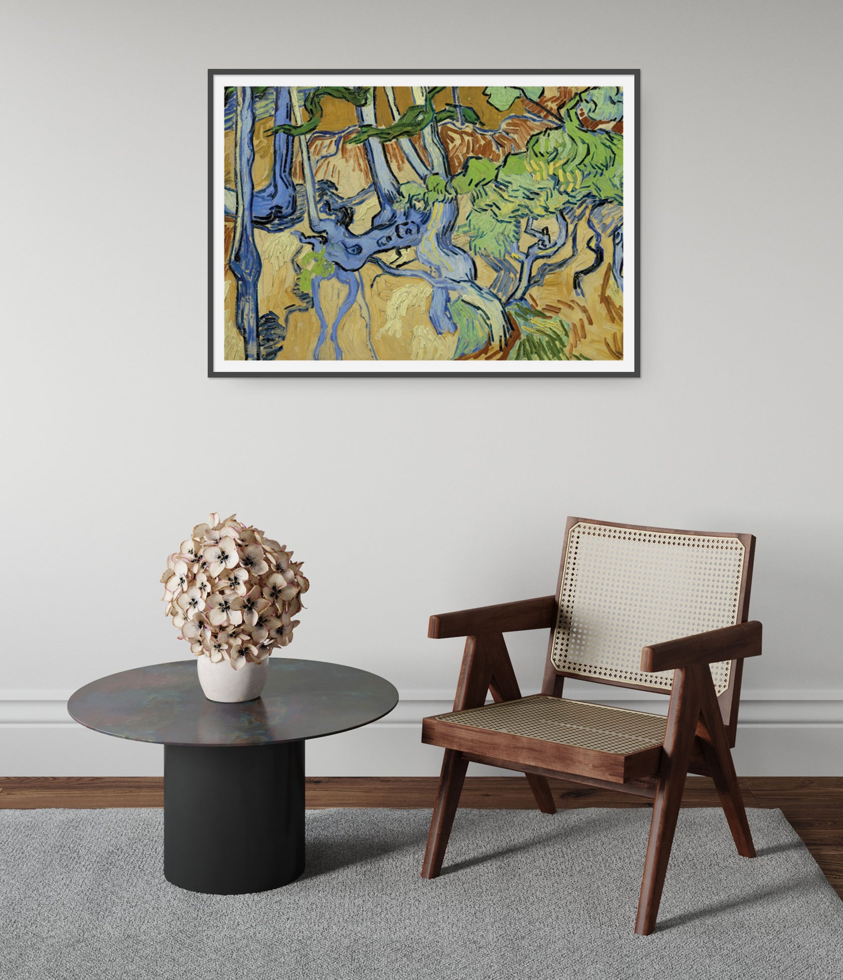 Tree Roots - Vincent van Gogh | Art | Framed Prints & Posters – Animato