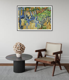 Tree Roots - Vincent van Gogh | Art | Framed Prints & Posters – Animato