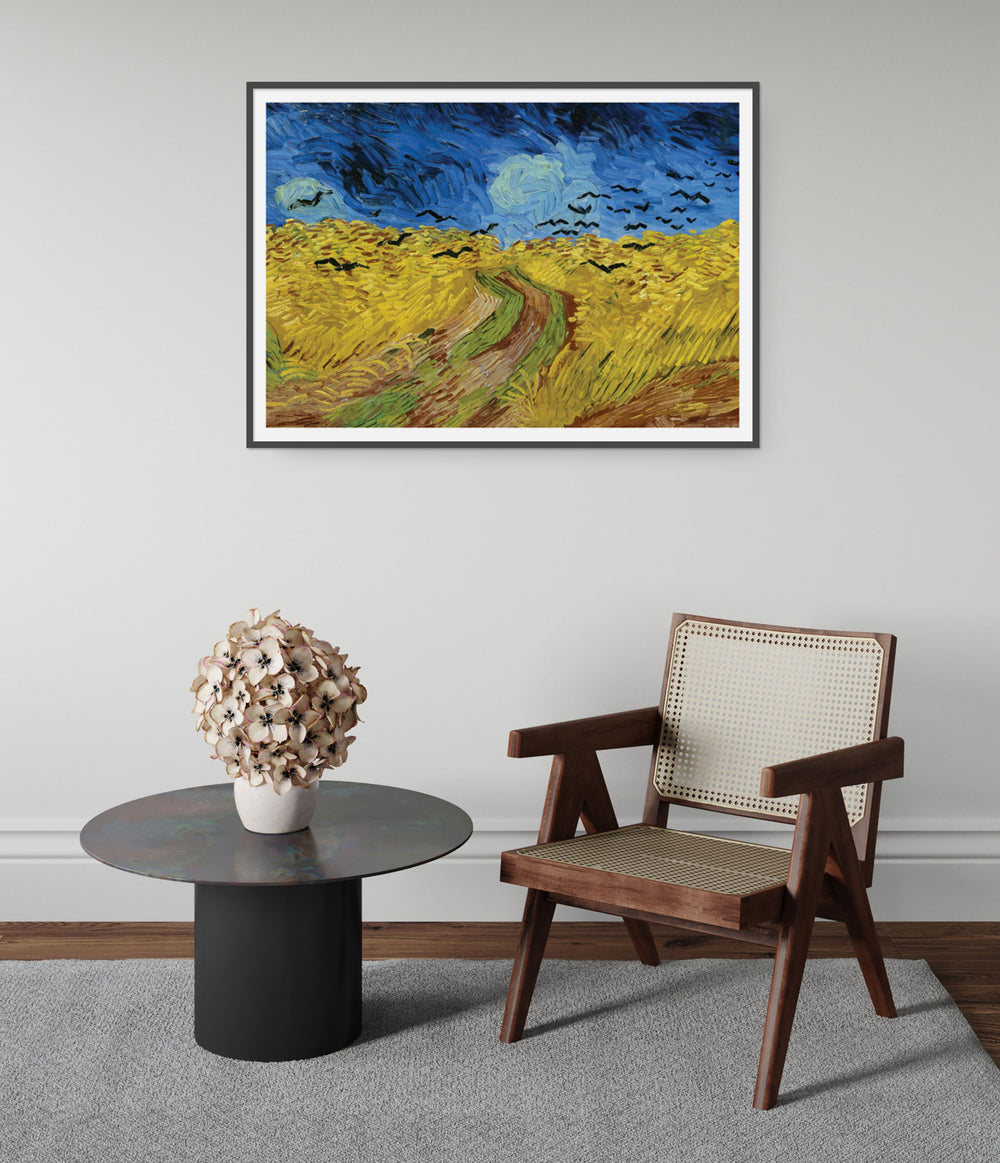 Van Gogh Wheatfield With Crows Vincent Van Gogh Wheatfield With Crows,