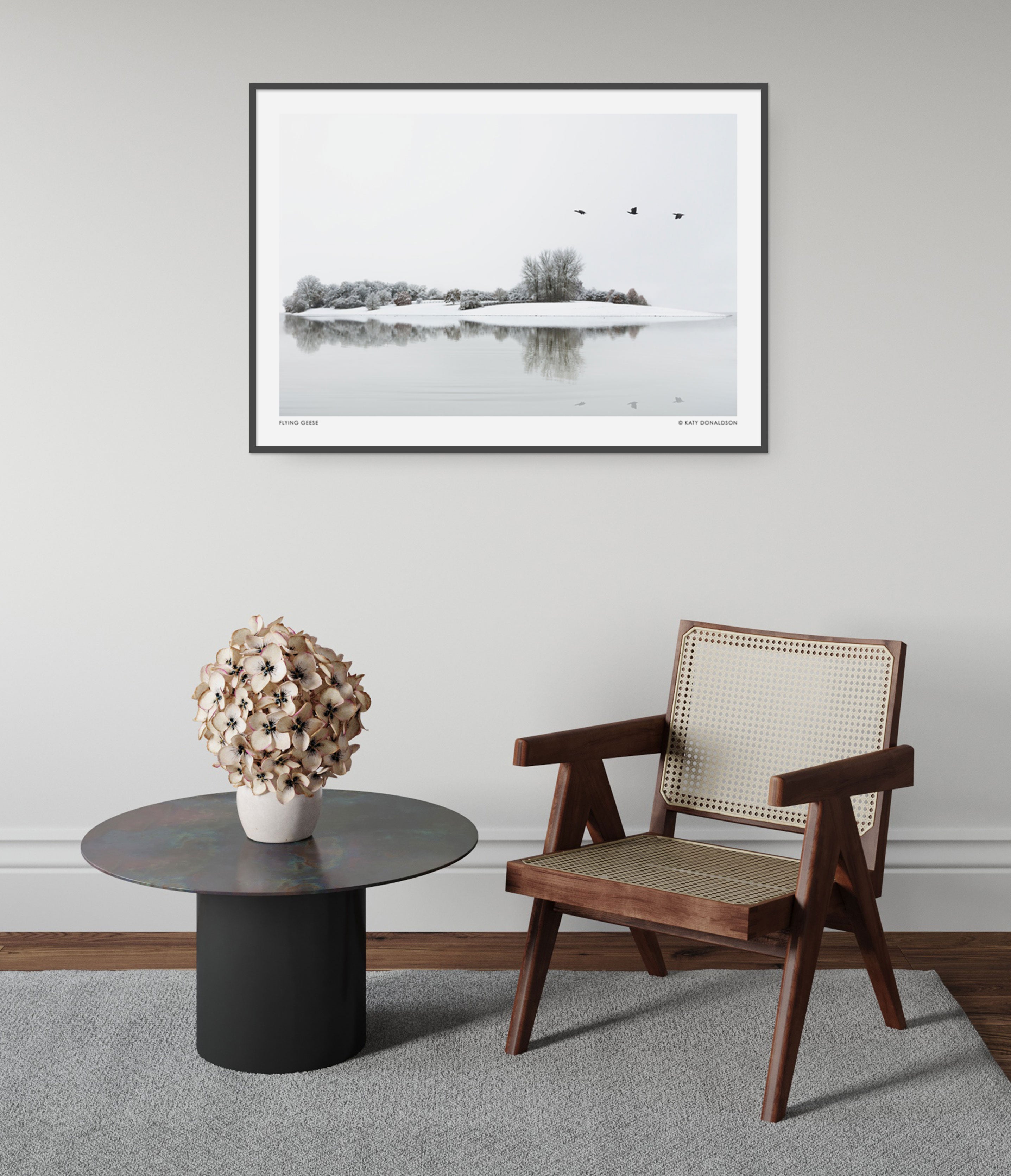 Flying Geese - Katy Donaldson | Framed Prints & Posters – Animato