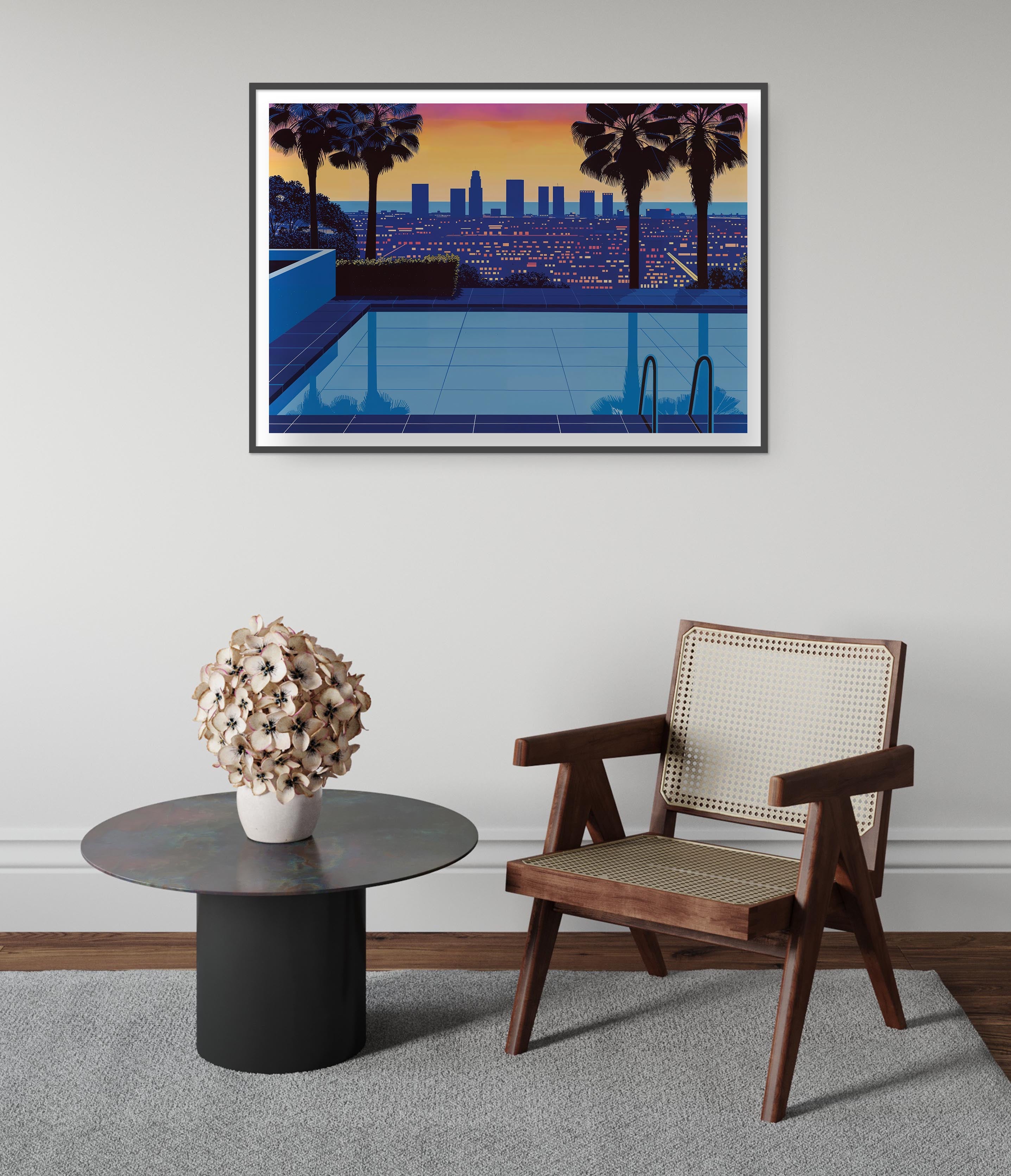 Rooftop Oasis | Art, Anime | Framed Prints & Posters – Animato