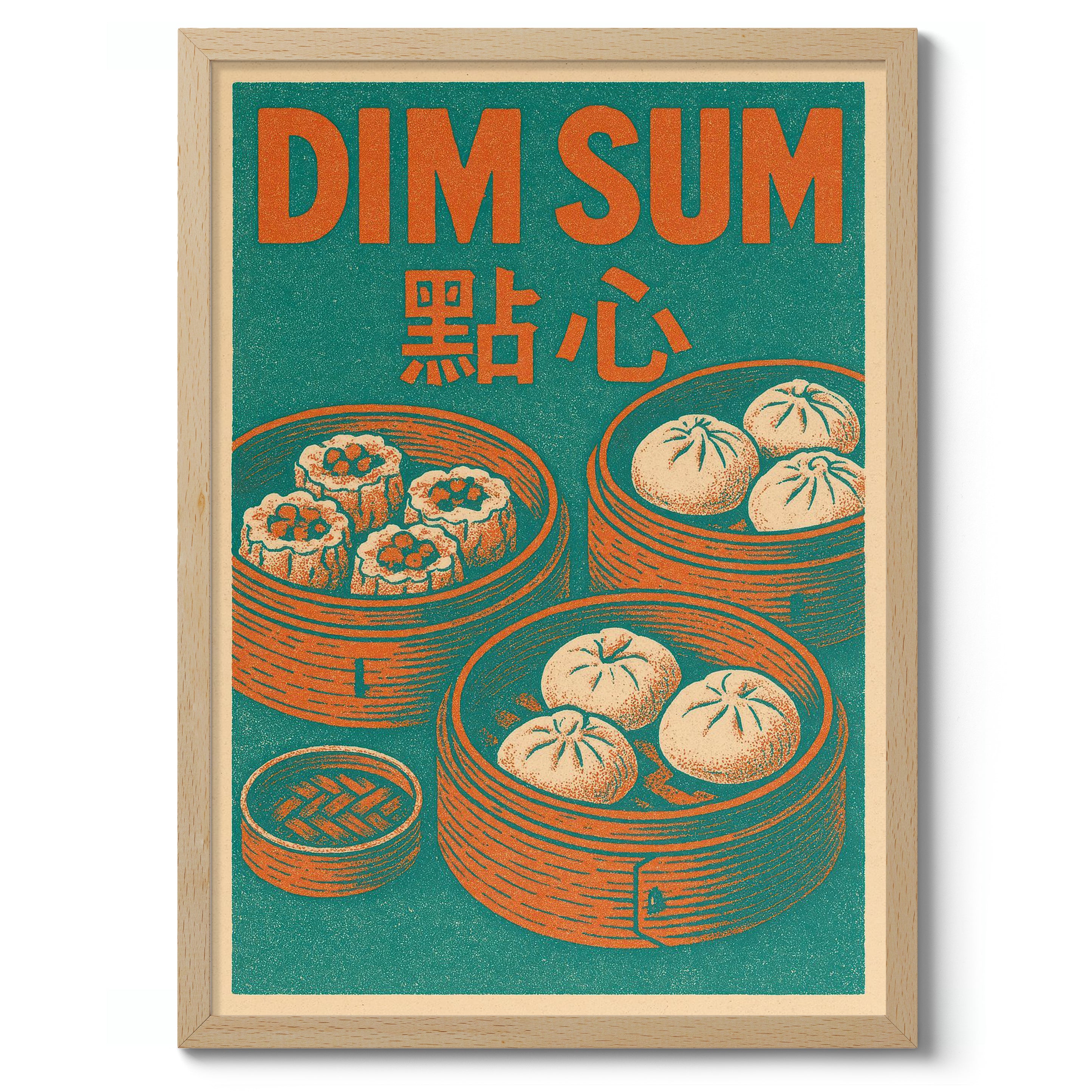 Dim Sum | Food & Drink | Framed Prints & Posters – Animato