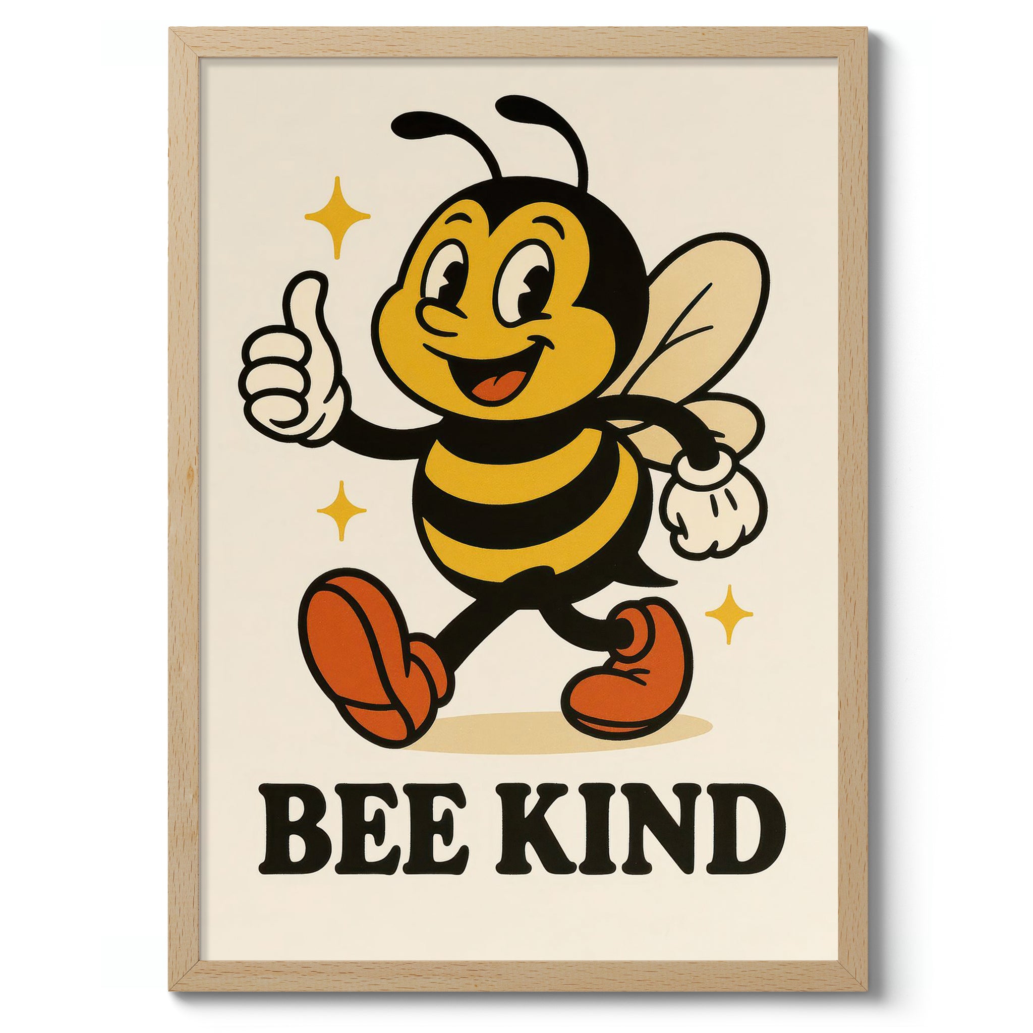 Bee Kind | Vintage | Framed Prints & Posters – Animato