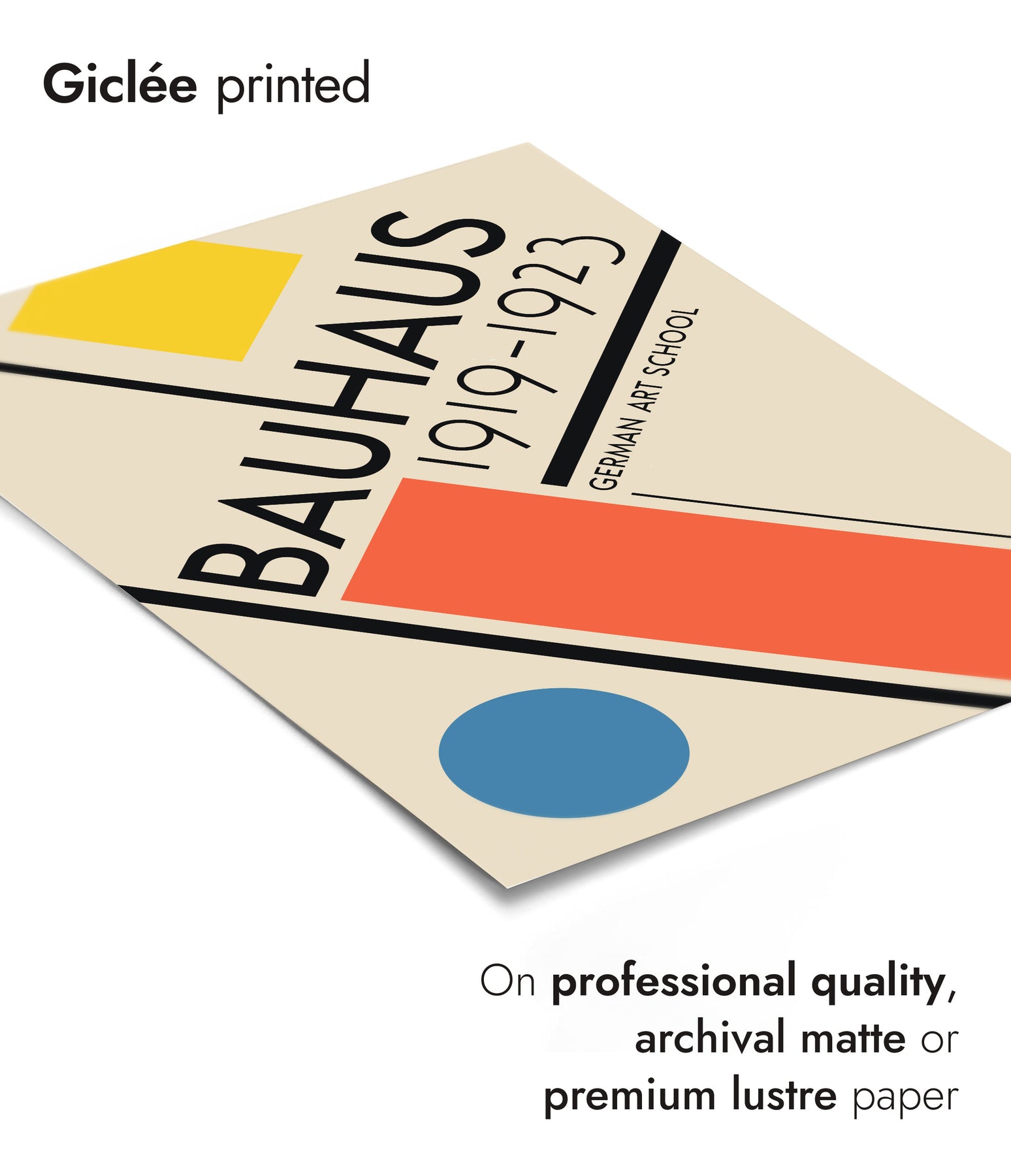 Bahaus Art School | Bauhaus | Framed Prints & Posters – Animato