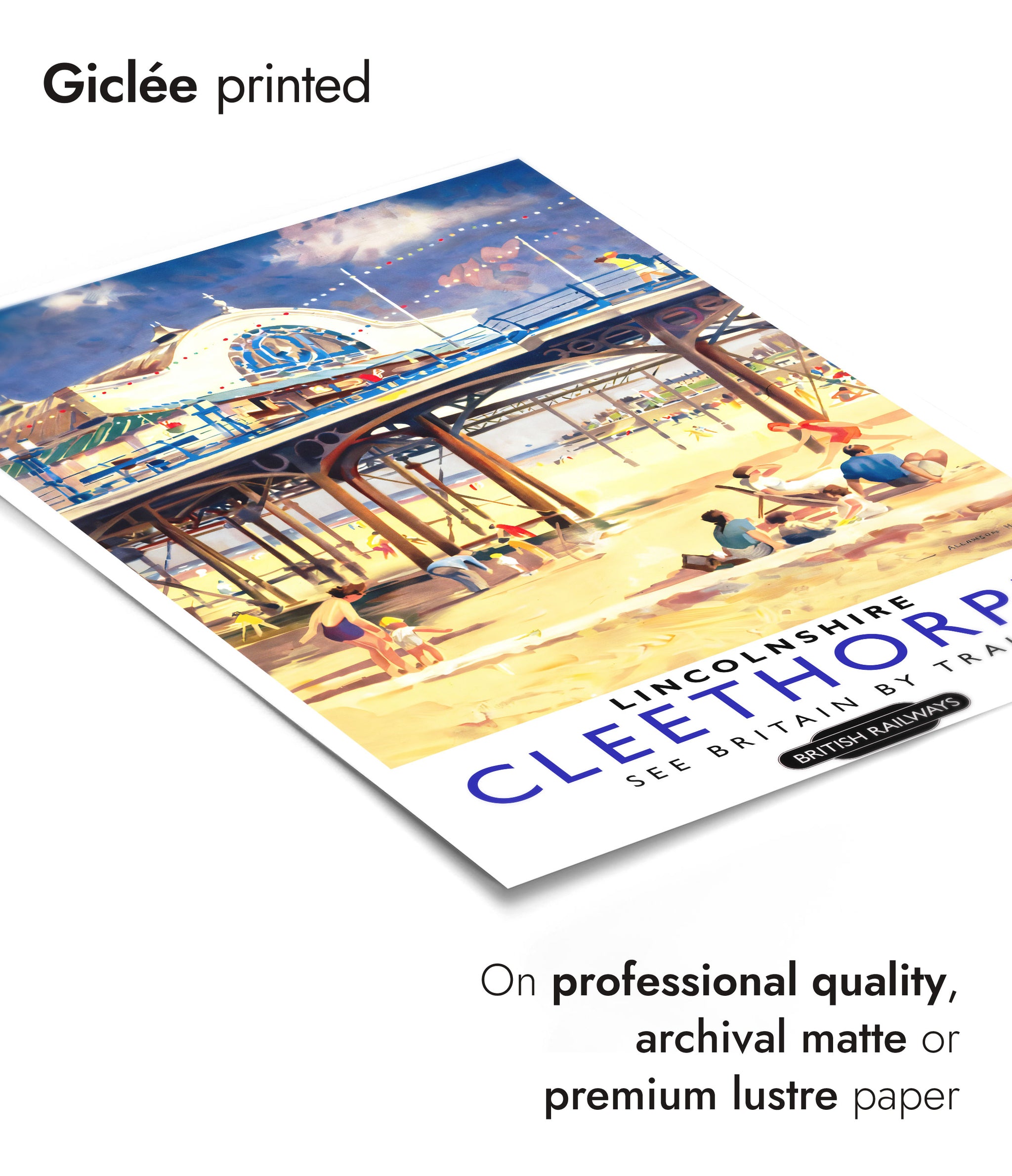 Cleethorpes - British Railways | UK Travel | Framed Prints & Posters ...