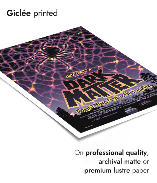 Dark Matter | Space | Framed Prints & Posters – Animato