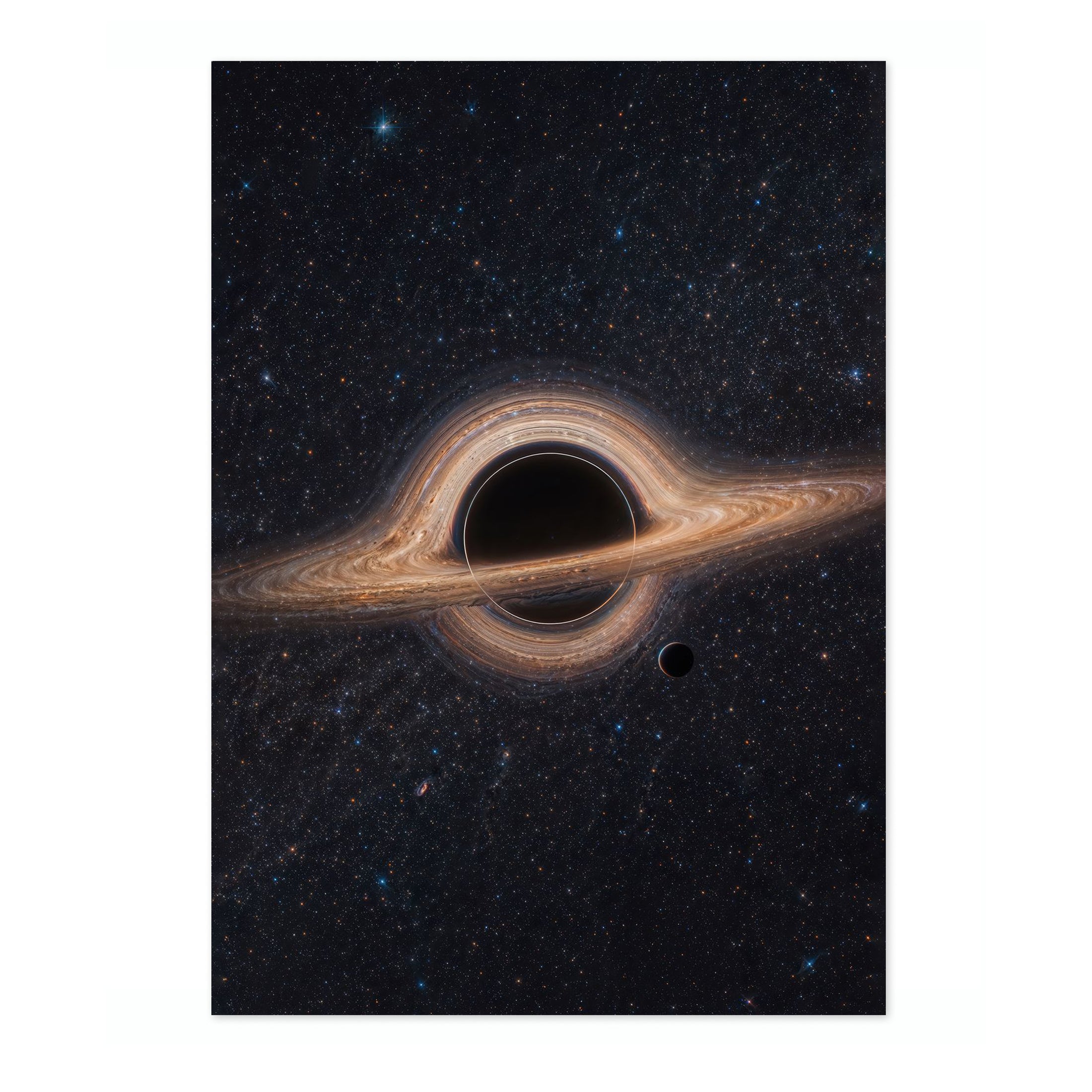 Black Hole - Hubble | Space | Framed Prints & Posters – Animato