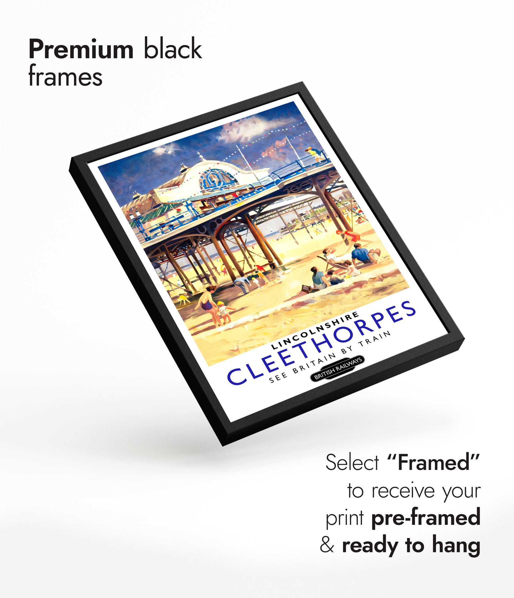 Cleethorpes - British Railways | UK Travel | Framed Prints & Posters ...