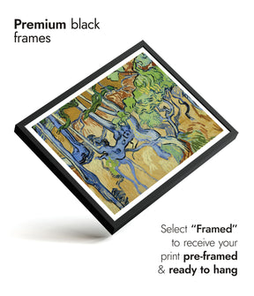 Tree Roots - Vincent van Gogh | Art | Framed Prints & Posters – Animato