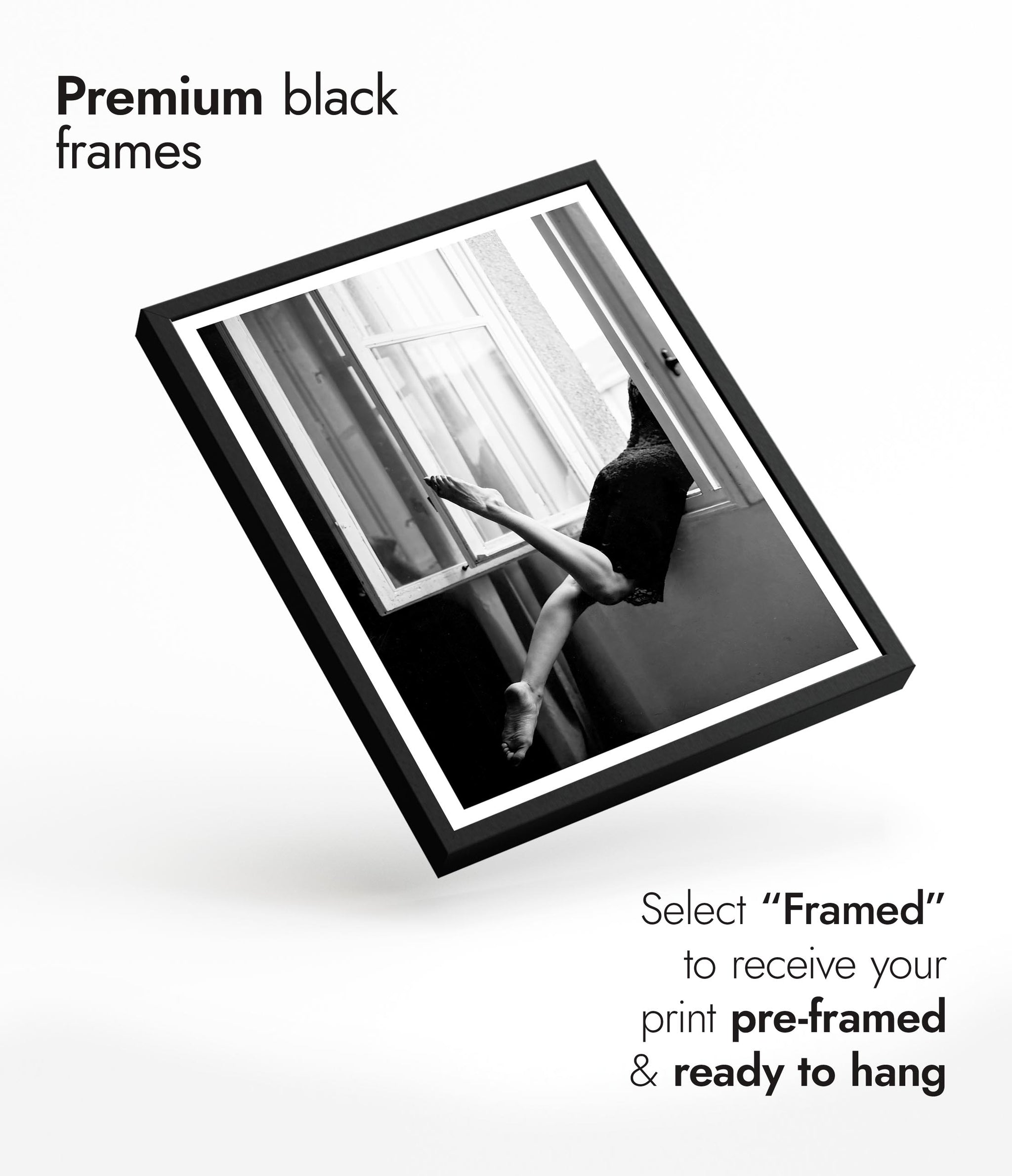Smoking Out The Window | Photography | Framed Prints & Posters – Animato