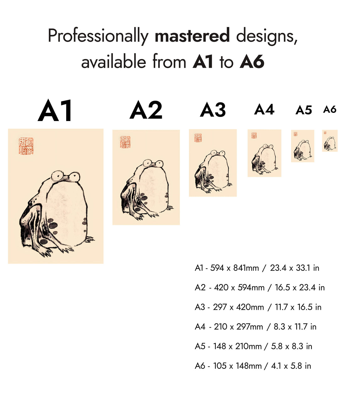 Frog - Ito Jakuchu | Japanese Art | Framed Prints & Posters – Animato