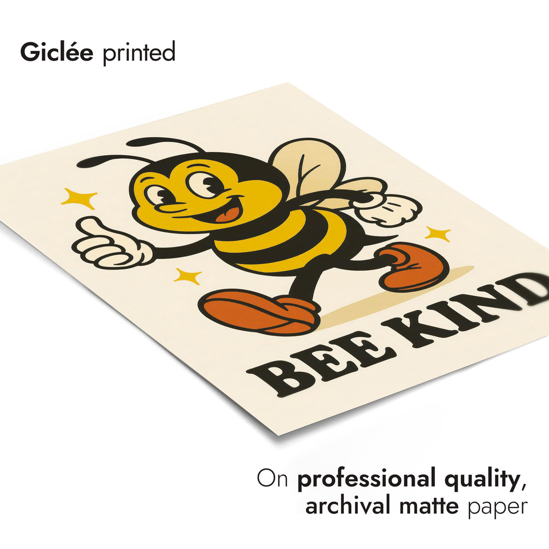 Bee Kind | Vintage | Framed Prints & Posters – Animato
