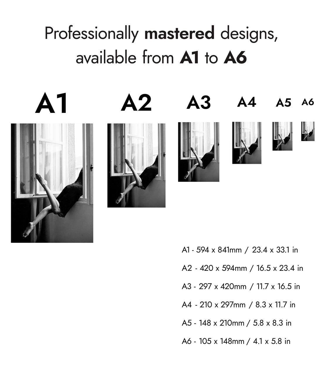 Smoking Out The Window | Photography | Framed Prints & Posters – Animato
