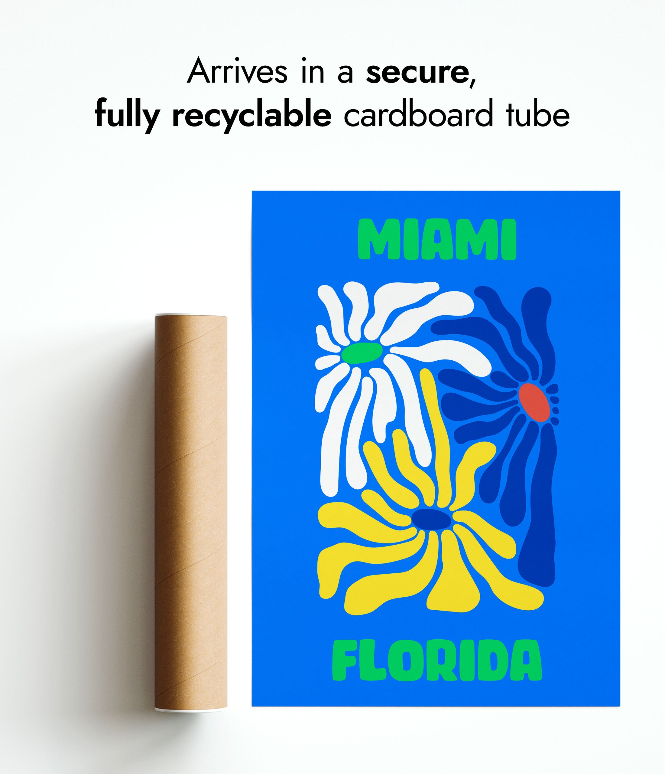 Miami - Travel Cutouts | Travel | Framed Prints & Posters – Animato