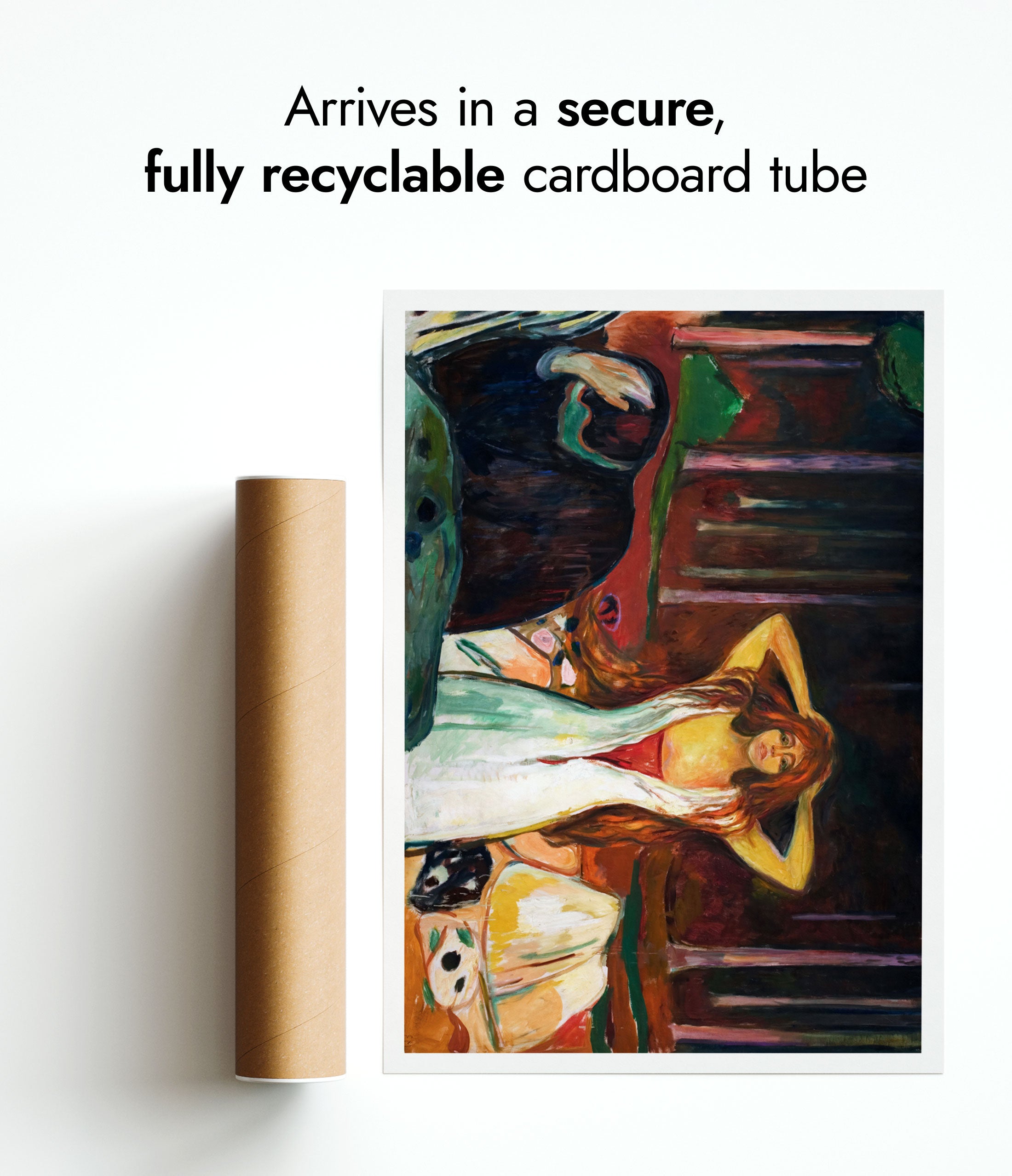 Ashes - Edvard Munch | Art | Framed Prints & Posters – Animato