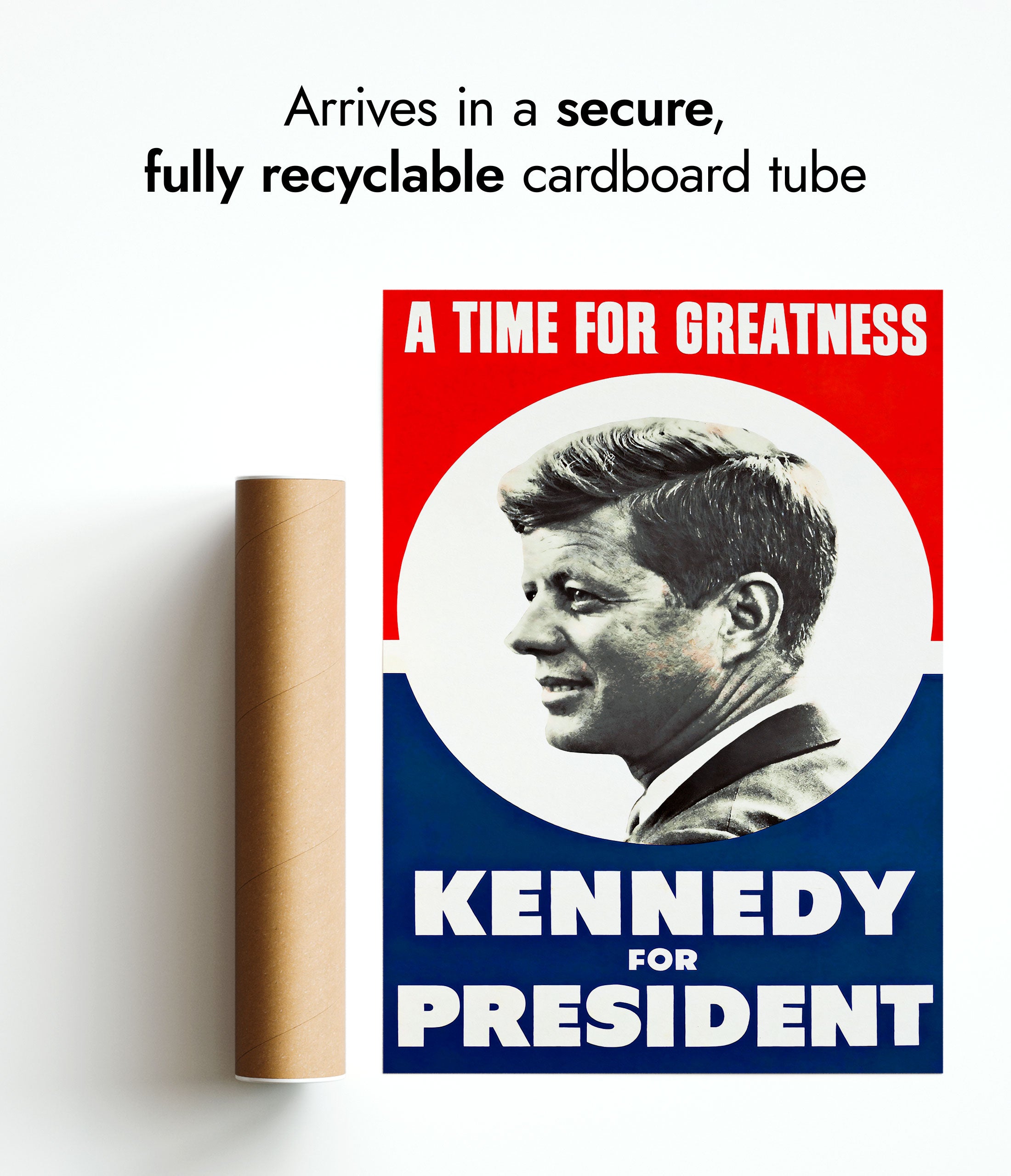 Kennedy for President - Propaganda | Vintage | Framed Prints & Posters ...