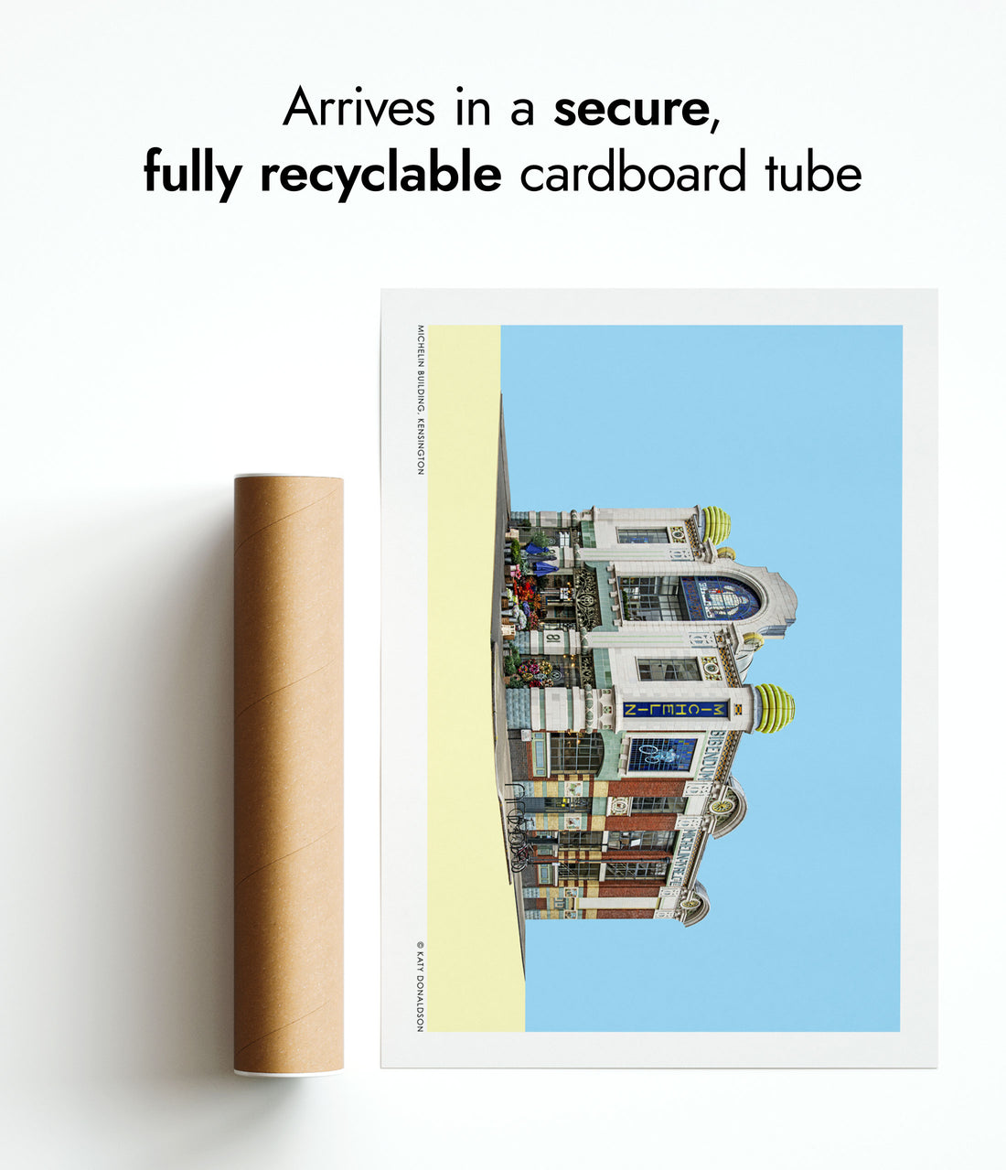 Michelin Building - Katy Donaldson | | Framed Prints & Posters – Animato