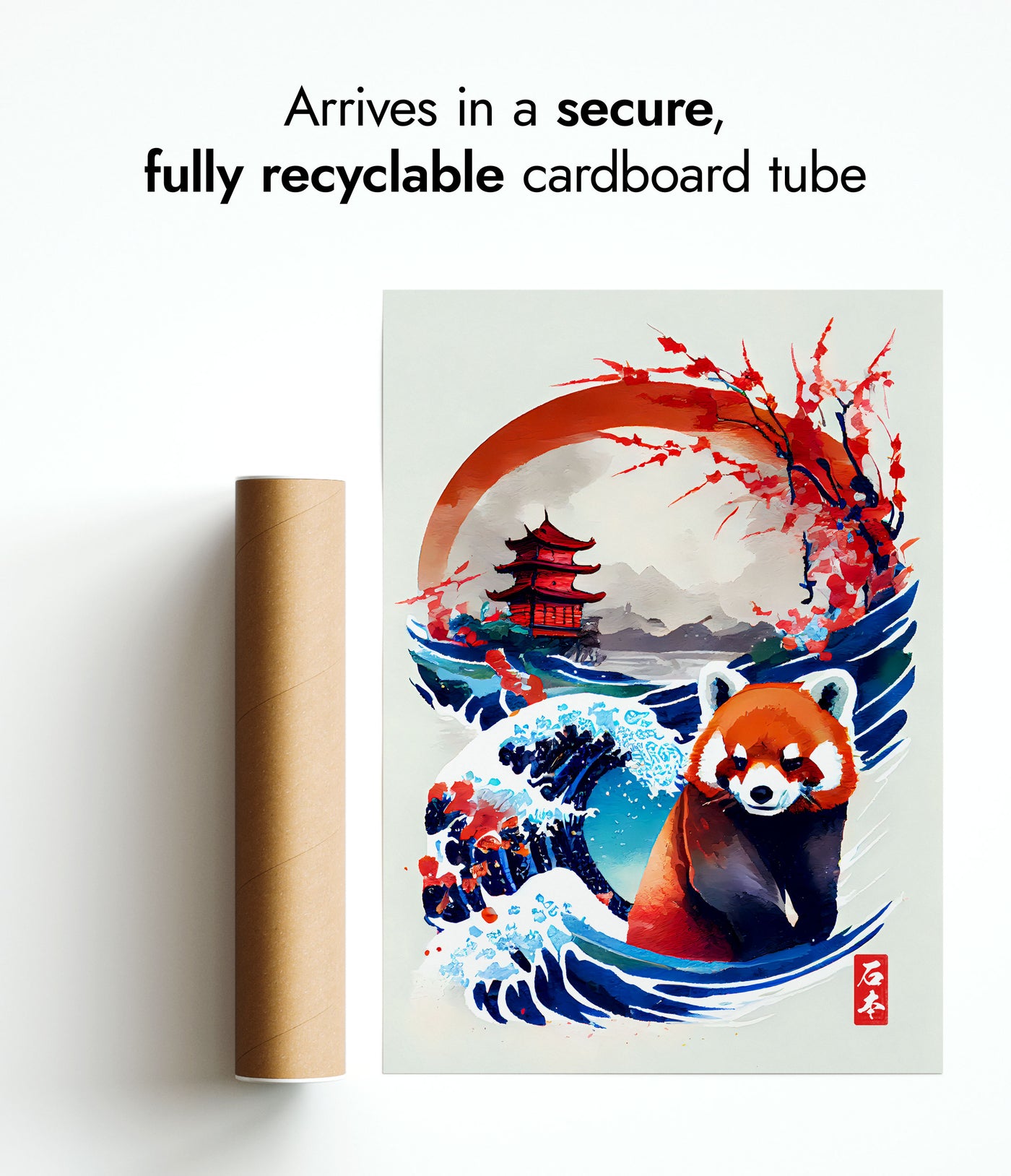 Red Panda - Anime | Anime & Cartoon | Framed Prints & Posters – Animato
