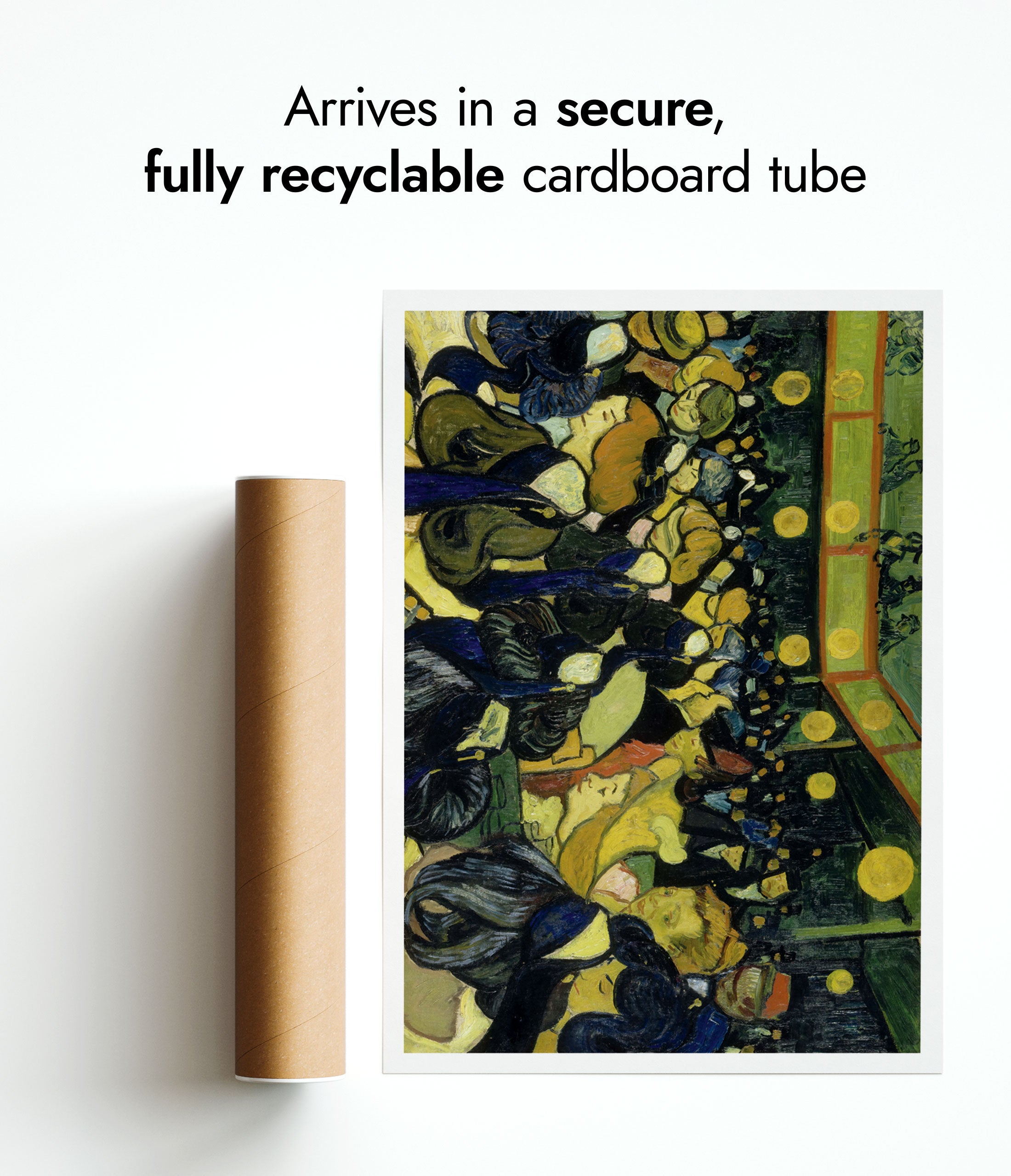 The Dance Hall in Arles - Vincent van Gogh | Art | Framed Prints ...