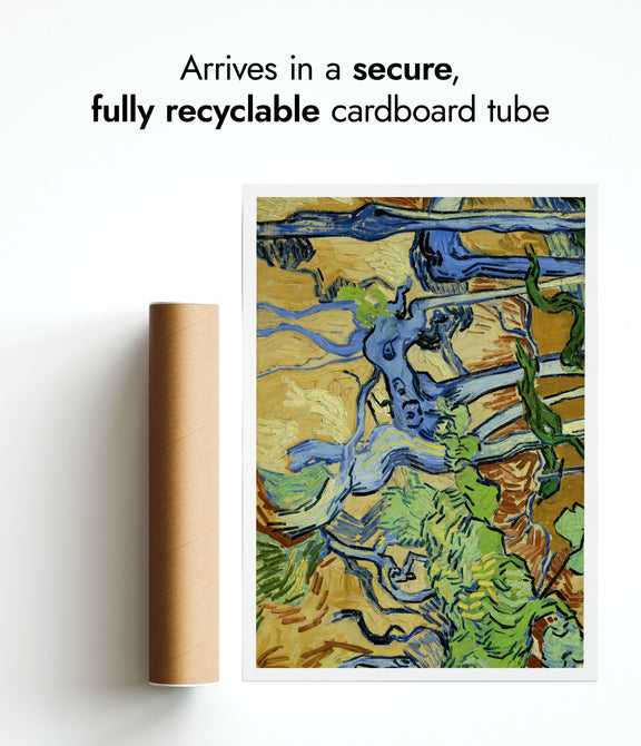 Tree Roots - Vincent van Gogh | Art | Framed Prints & Posters – Animato