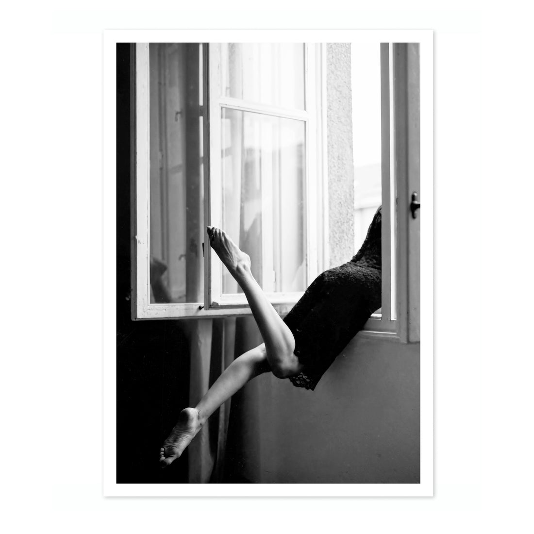 Smoking Out The Window | Photography | Framed Prints & Posters – Animato
