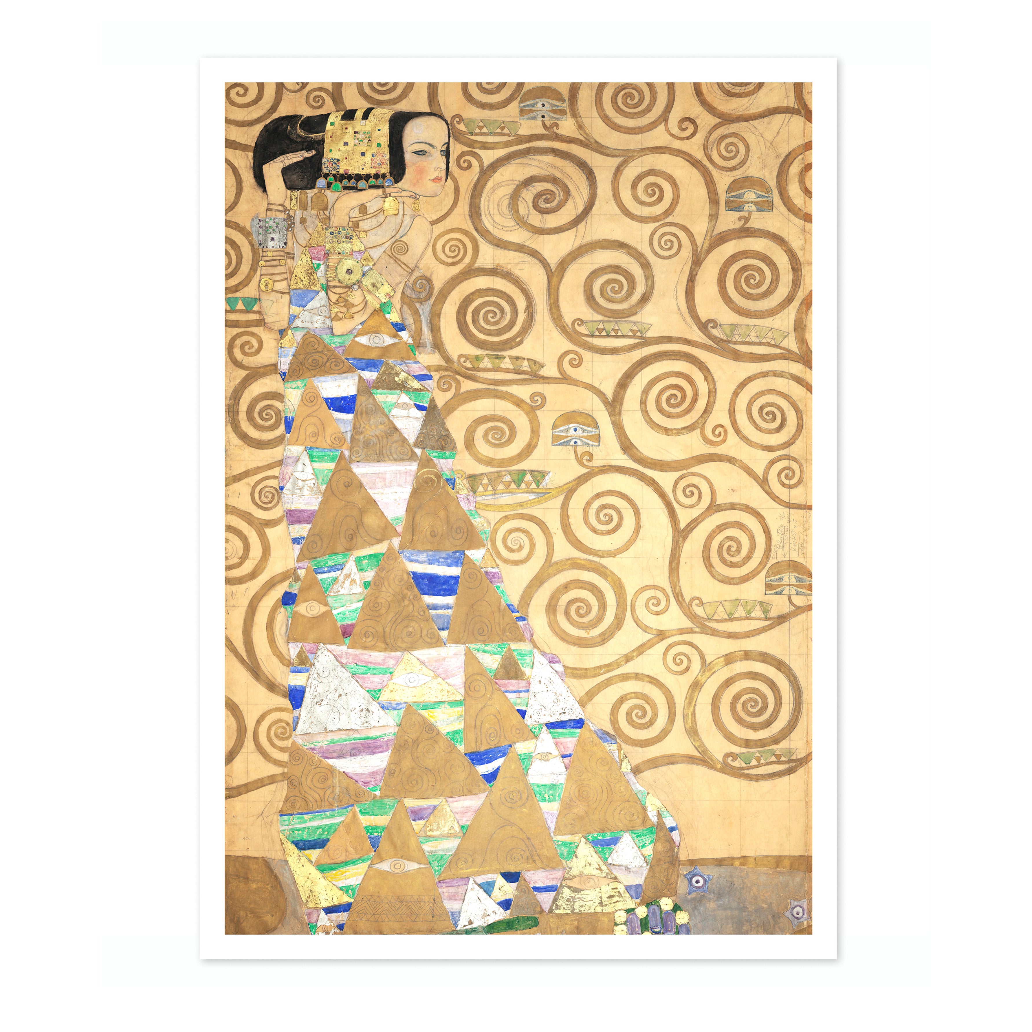 Expectation (Dancer) - Gustav Klimt | Art | Framed Prints & Posters ...