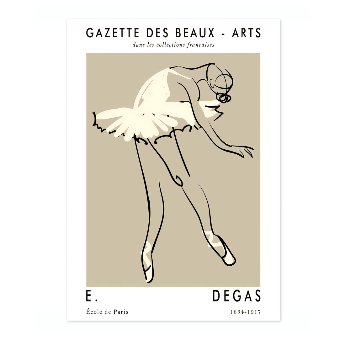 Ballet - Edgar Degas | Modern Art | Framed Prints & Posters – Animato