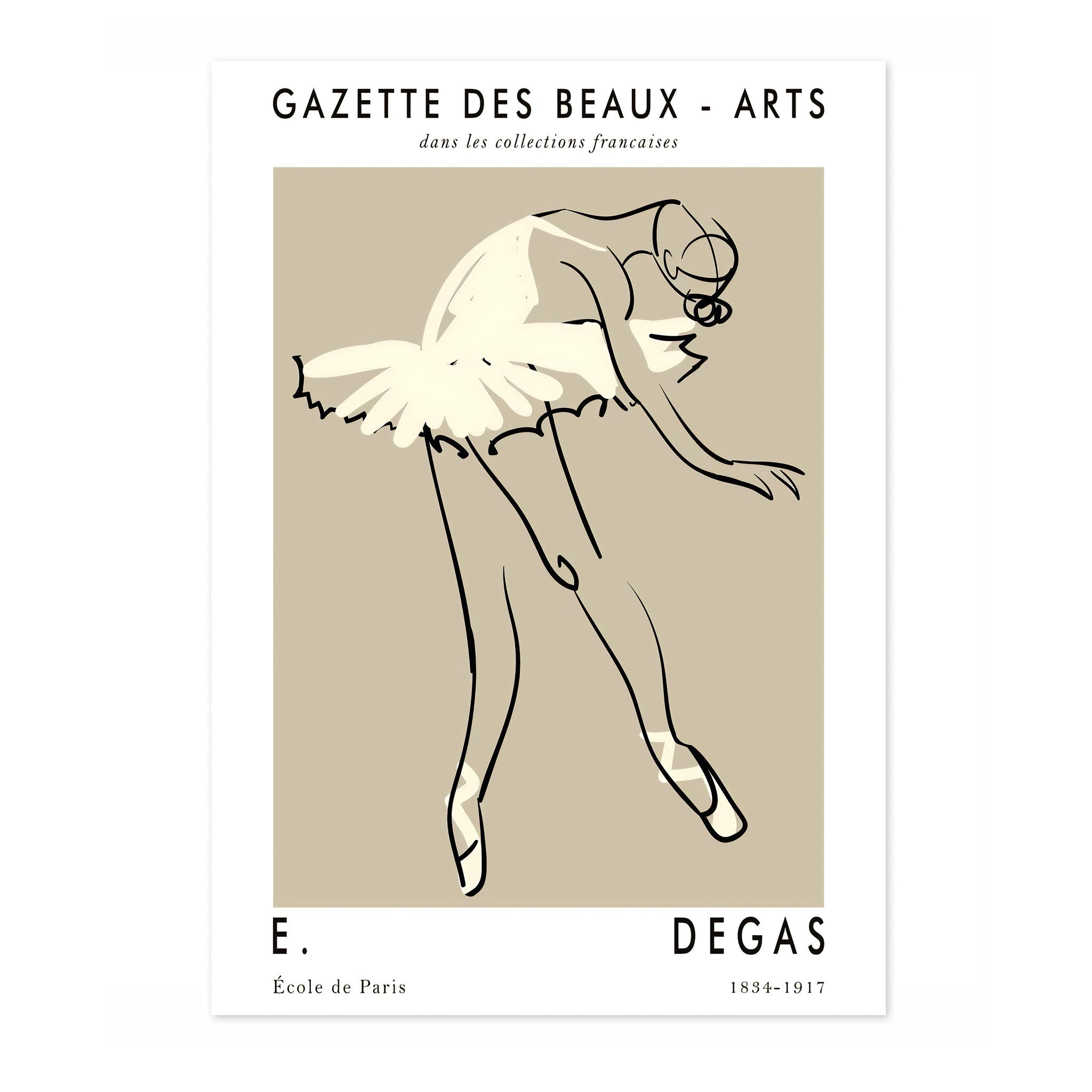 Ballet - Edgar Degas | Modern Art | Framed Prints & Posters – Animato