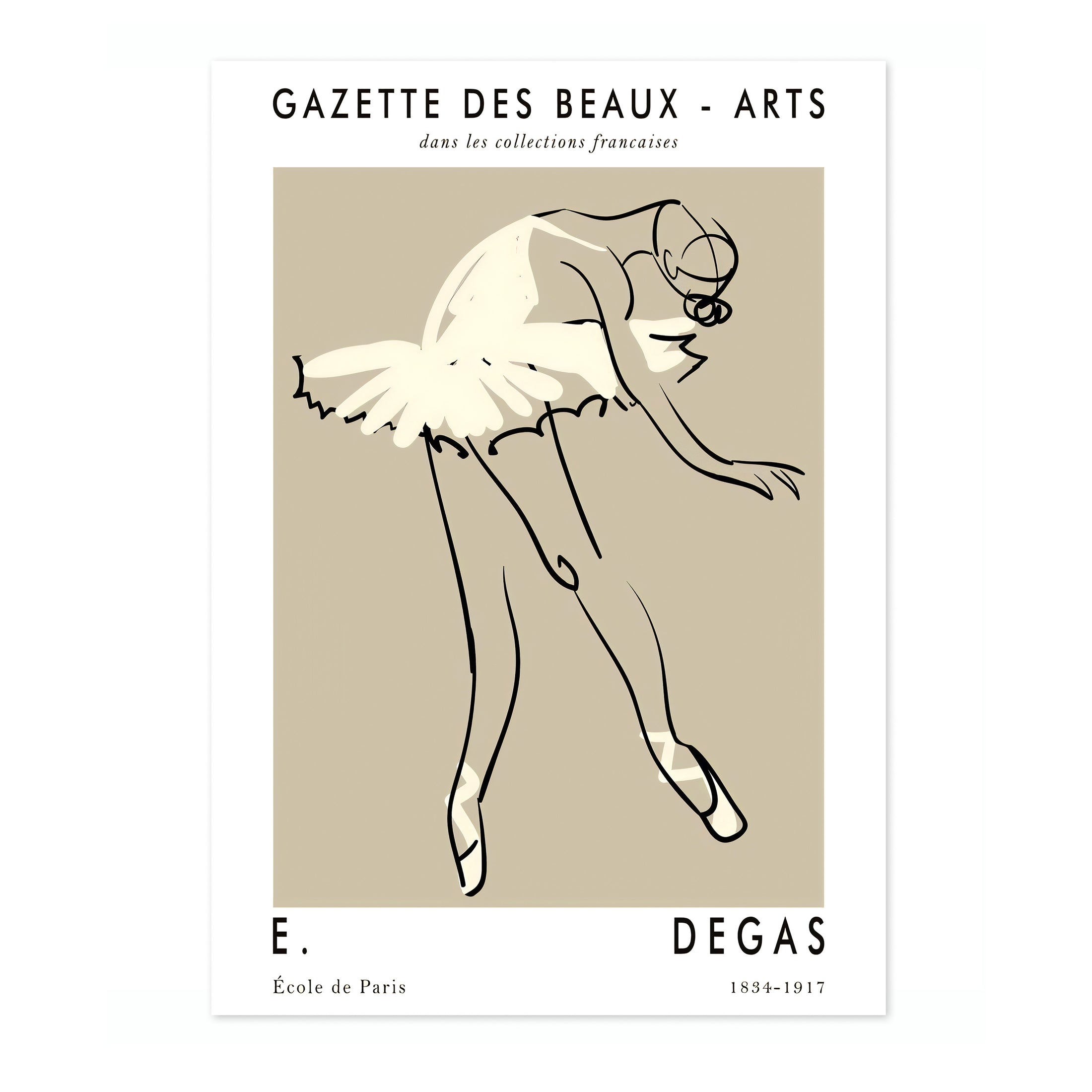 Ballet - Edgar Degas | Modern Art | Framed Prints & Posters – Animato