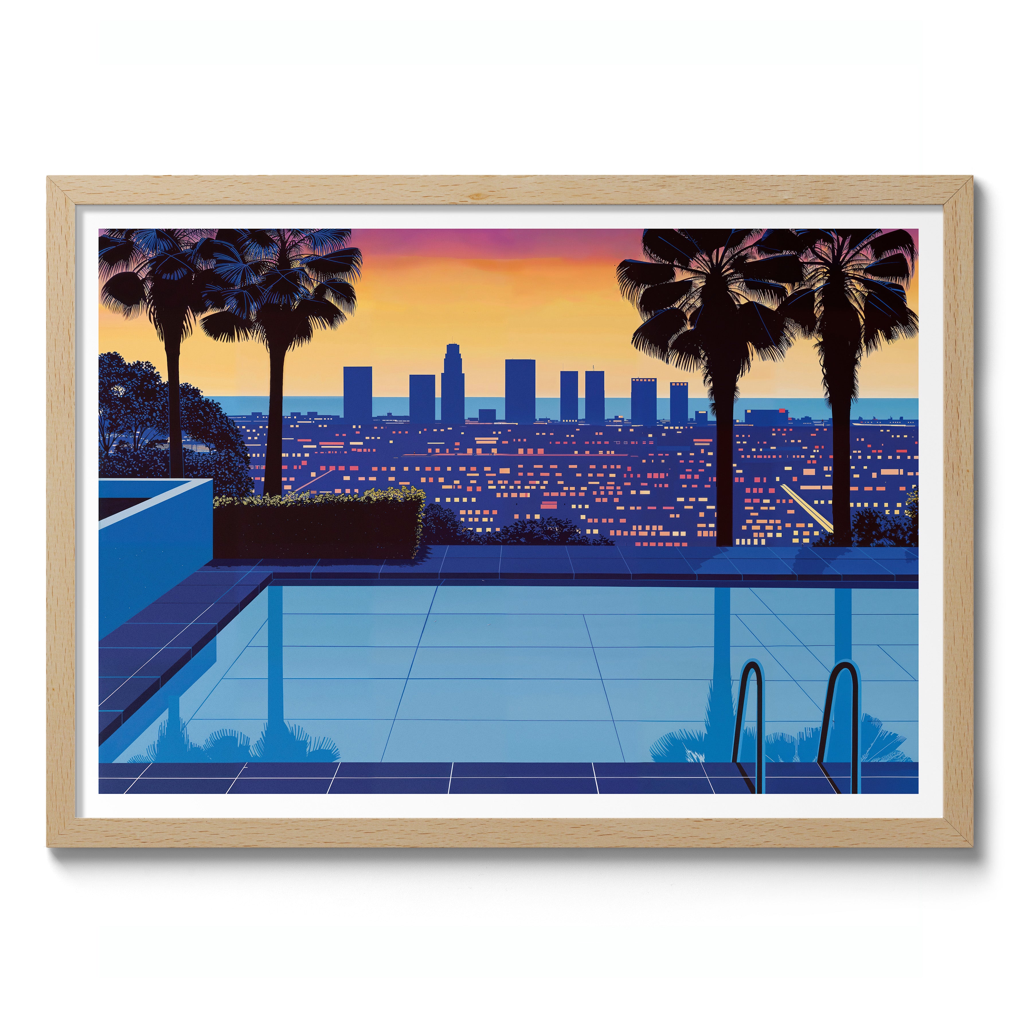 Rooftop Oasis | Art, Anime | Framed Prints & Posters – Animato