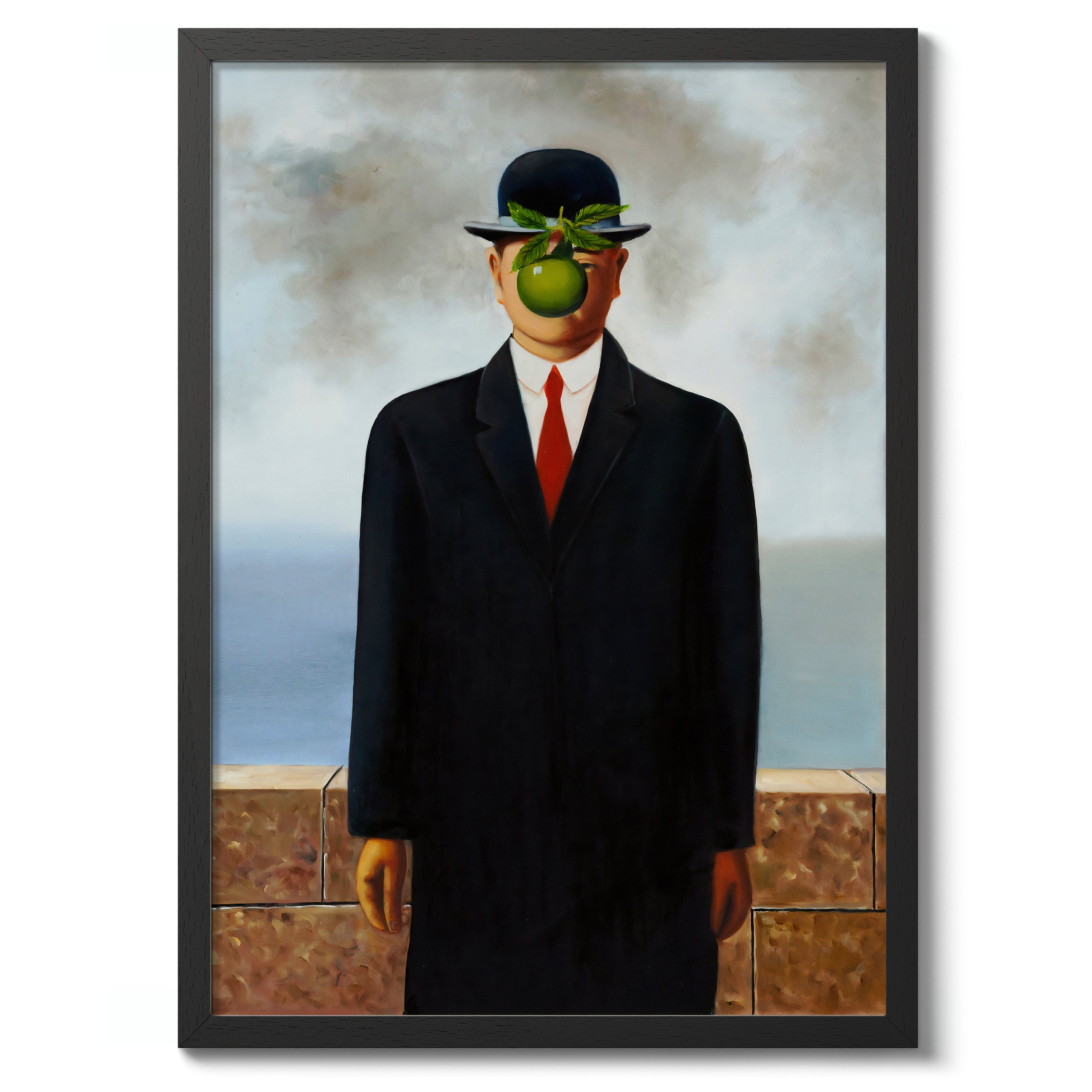 The Son of Man - René Magritte | Masterpieces | Framed Prints & Posters ...