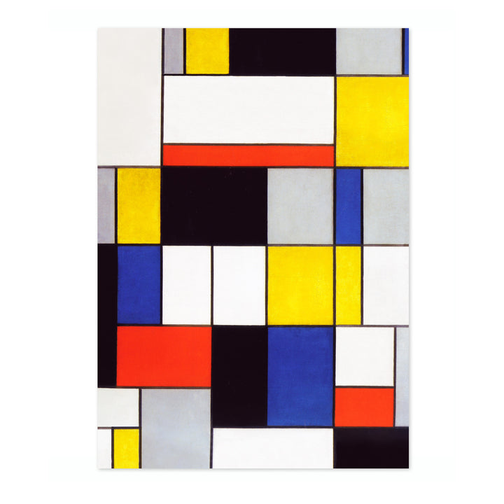Composition A - Piet Mondrian | Masterpieces | Framed Prints & Posters ...