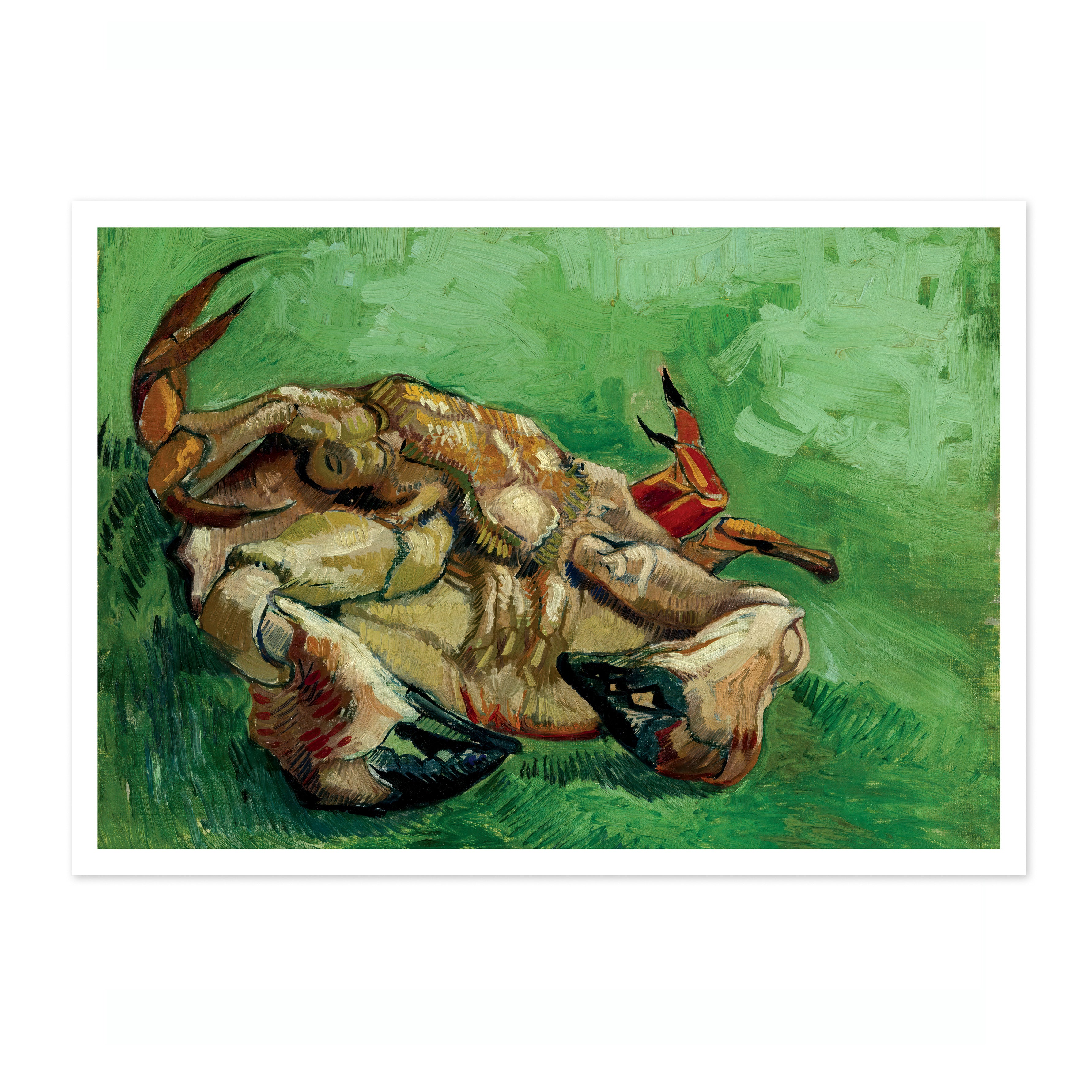 A Crab on its Back - Vincent van Gogh | Art | Framed Prints & Posters ...