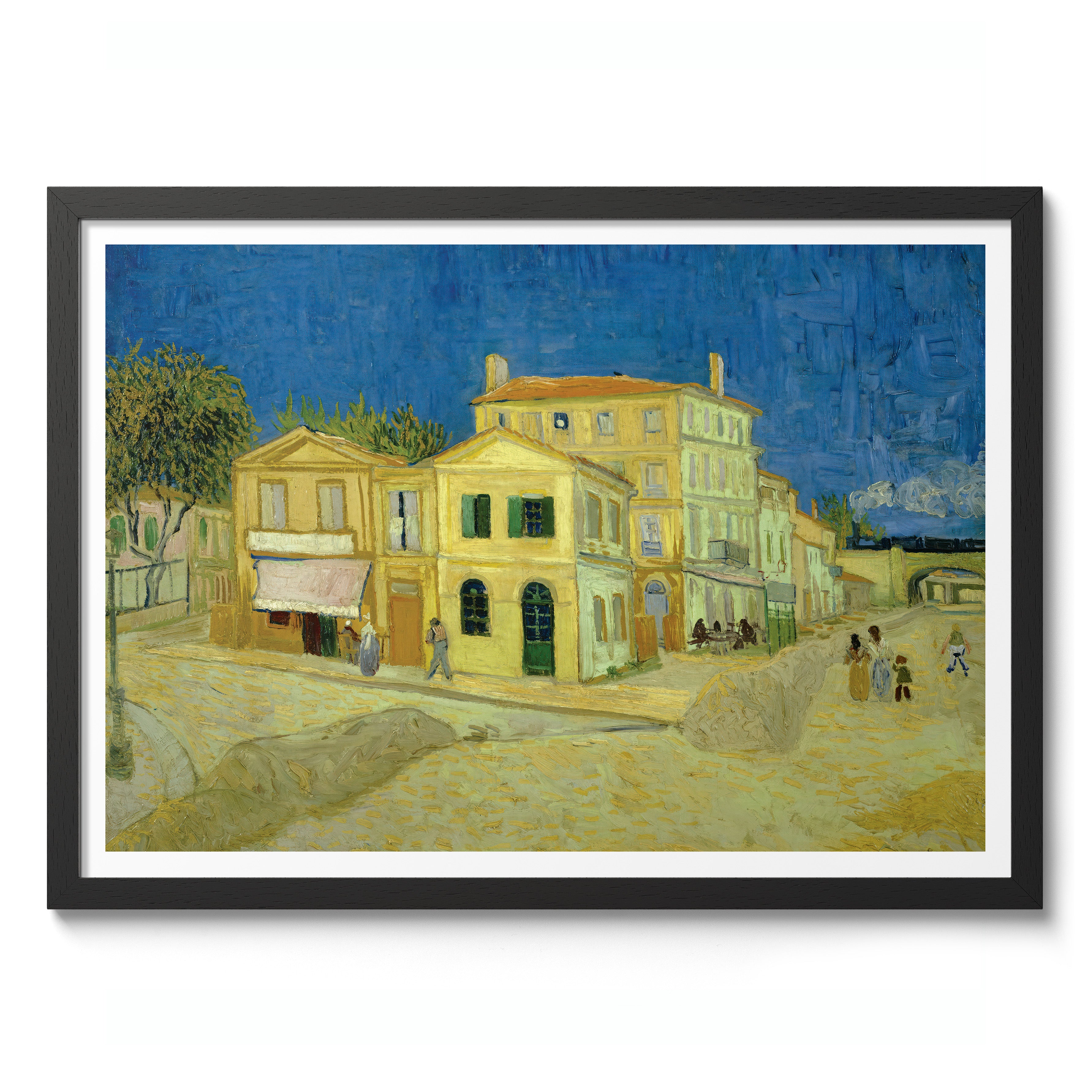 The Yellow House - Vincent van Gogh | Art | Framed Prints & Posters ...