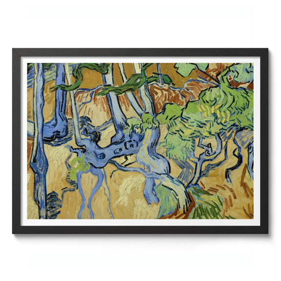Tree Roots - Vincent van Gogh | Art | Framed Prints & Posters – Animato
